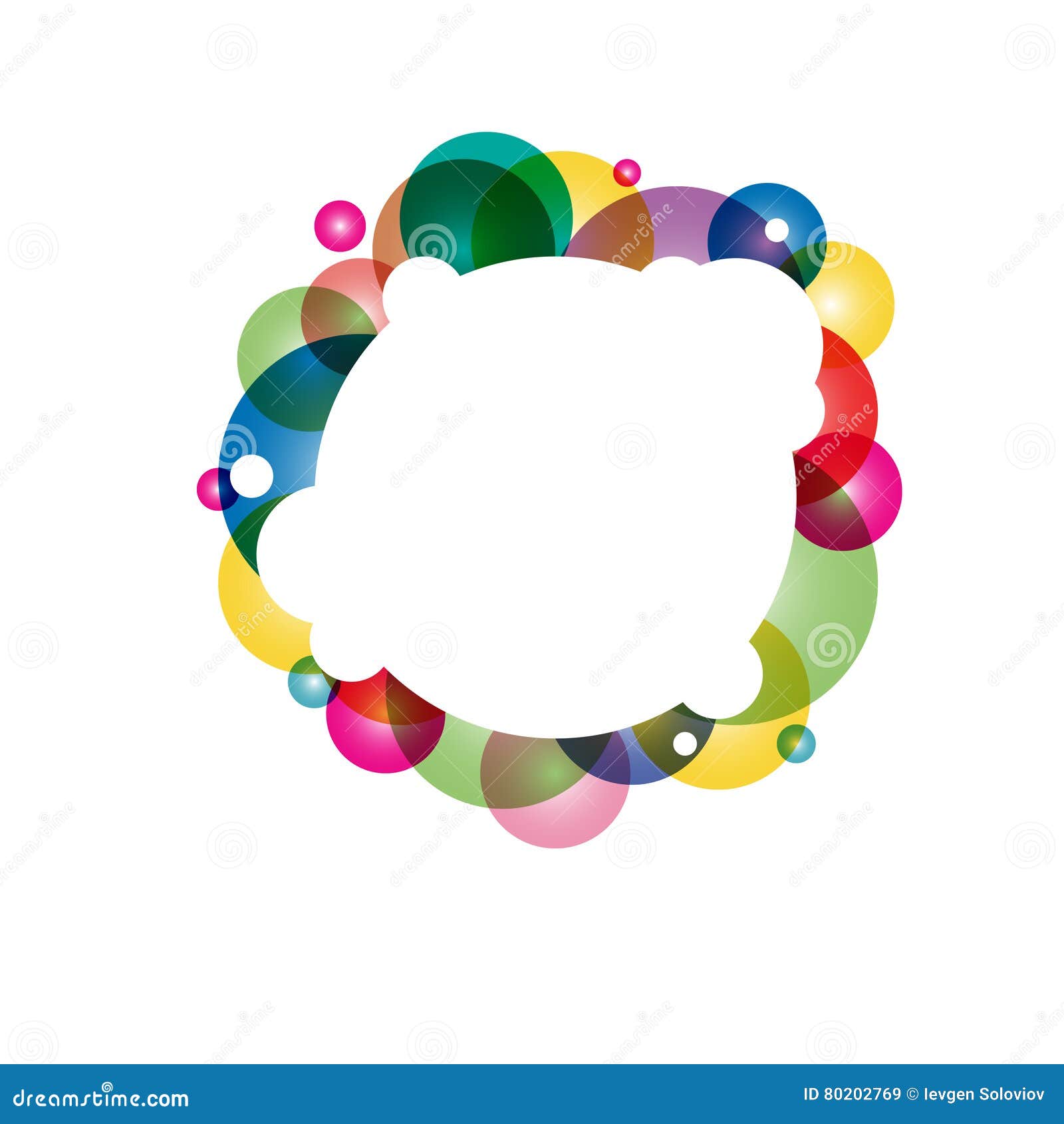 Radial gradient circles stock vector. Illustration of spray - 80202769