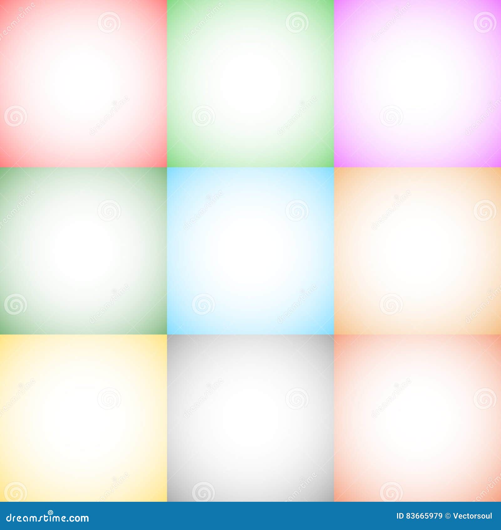 Radial Gradient Background Cartoon Vector | CartoonDealer.com #152073631