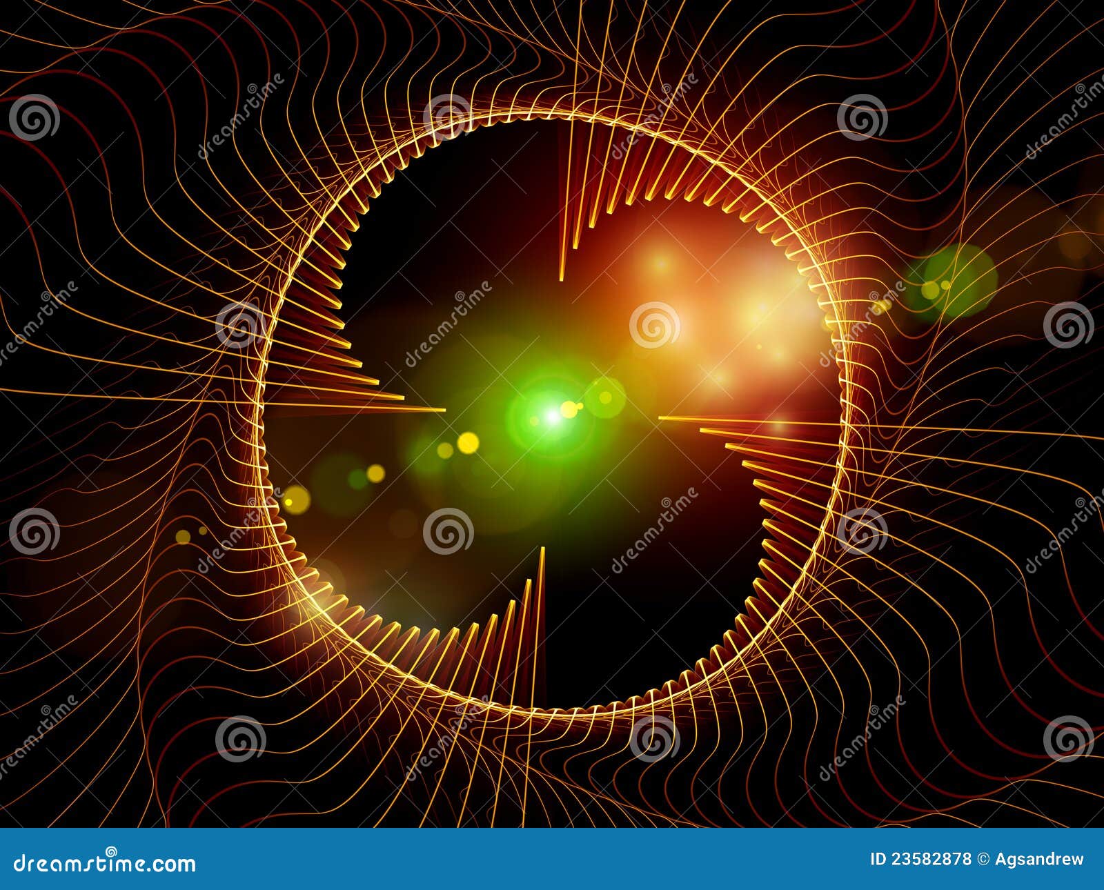 Radial grid stock illustration. Illustration of background - 23582878