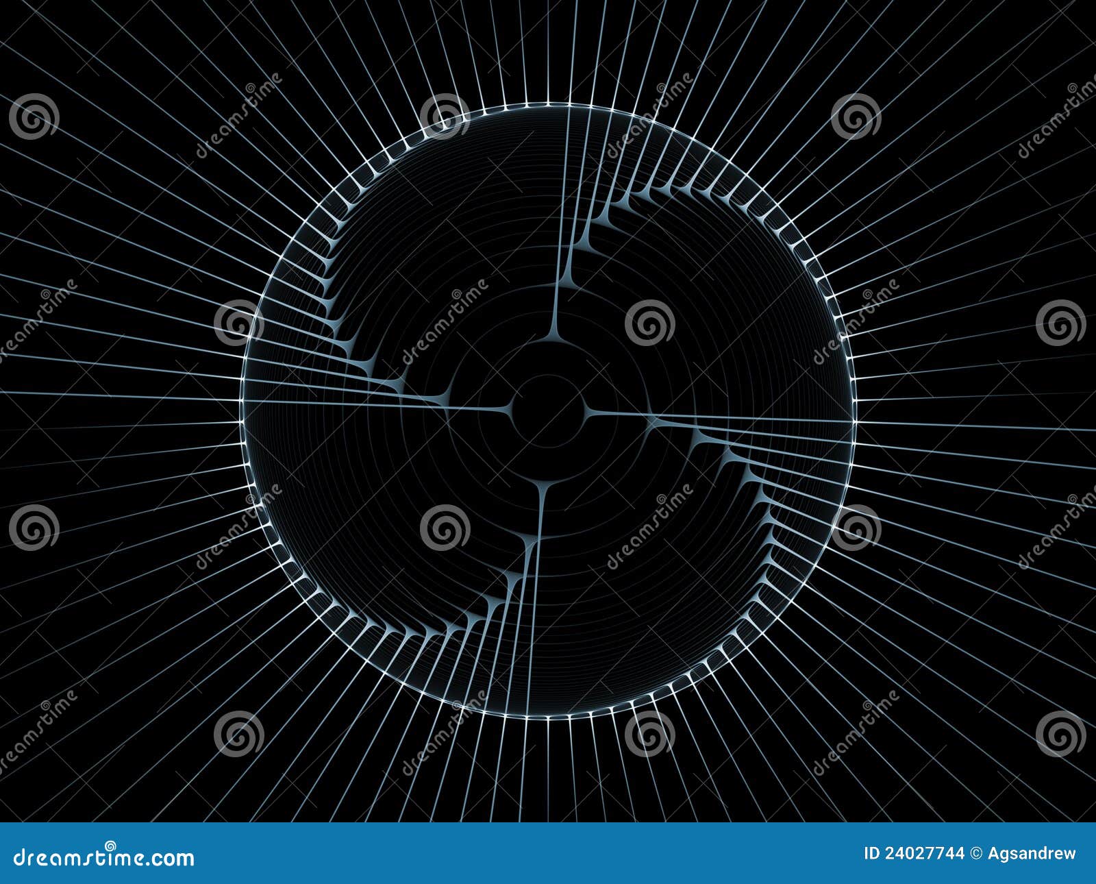 Radial grid world stock illustration. Illustration of background - 24027744