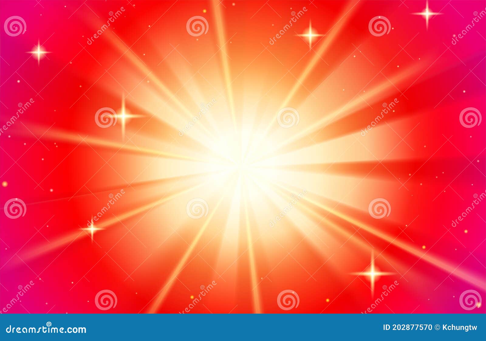 Radial light effect stock vector. Illustration of greeting - 202877570