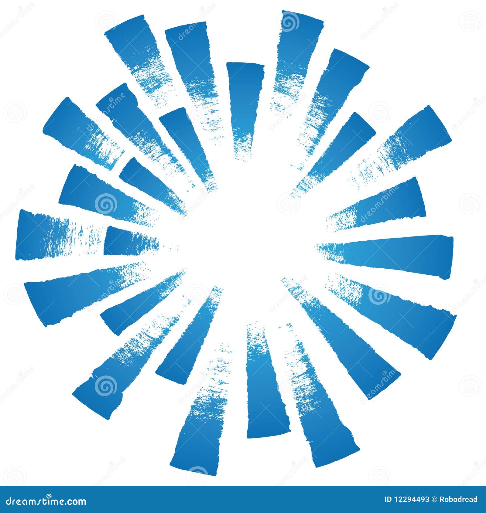 Radial light (vector) stock vector. Illustration of light - 12294493