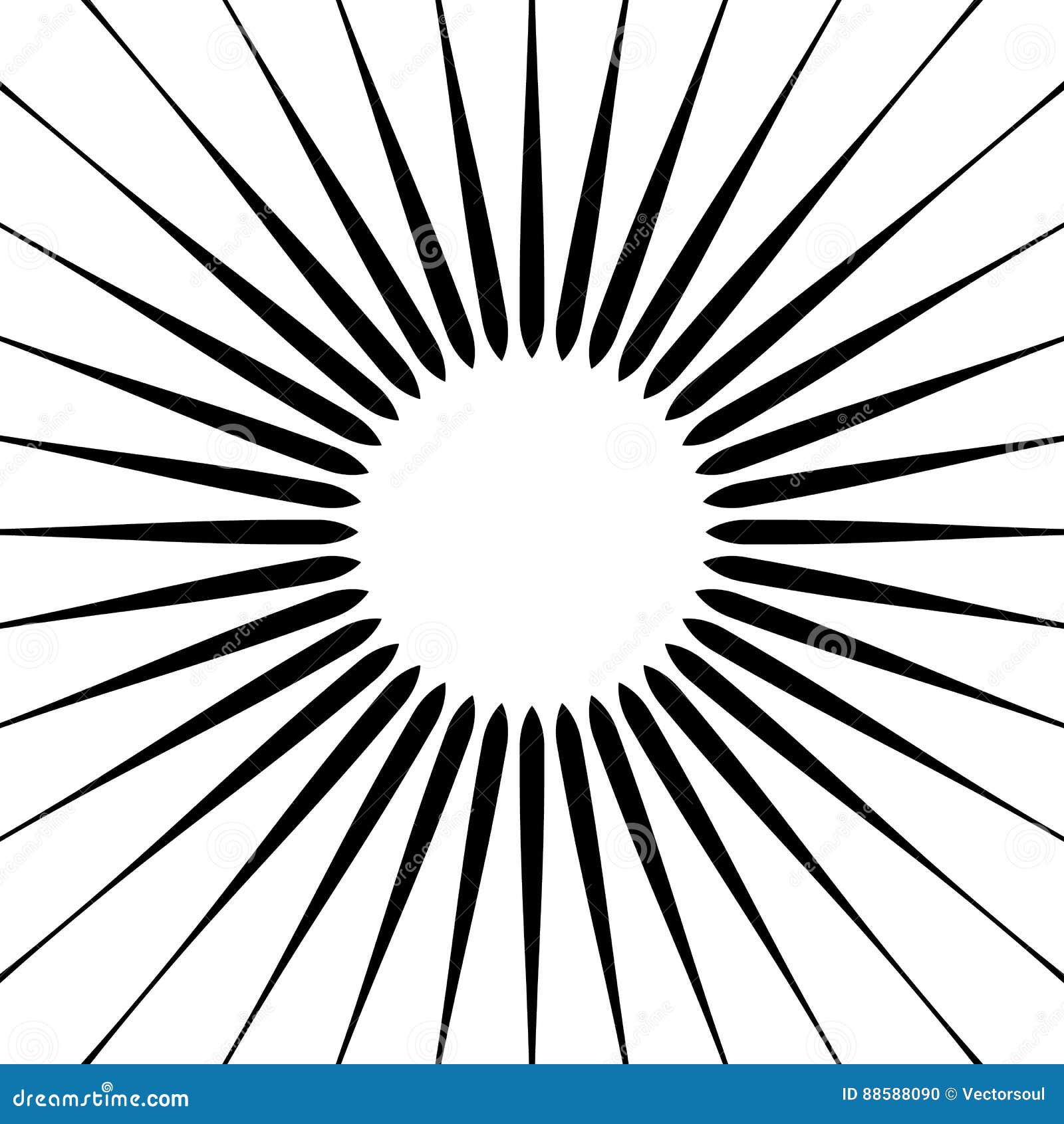 Radial Lines Abstract Geometric Element. Spokes, Radiating Strip Stock ... Radial Lines Abstract Geometric Element. Spokes, Radiating Strip Stock ...