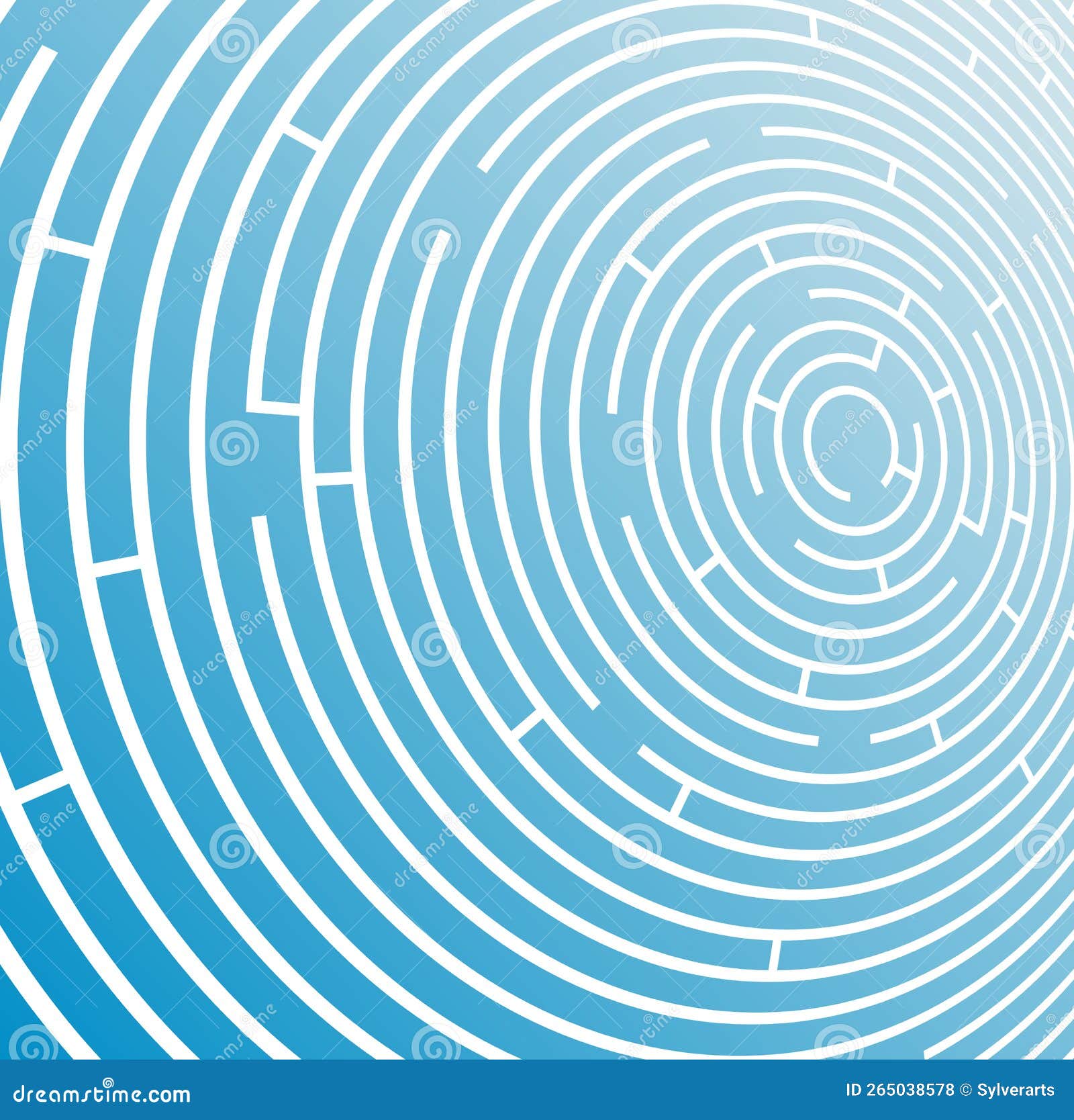 Radial Maze Lines Abstract Vector Background, Linear Pattern Stock ...