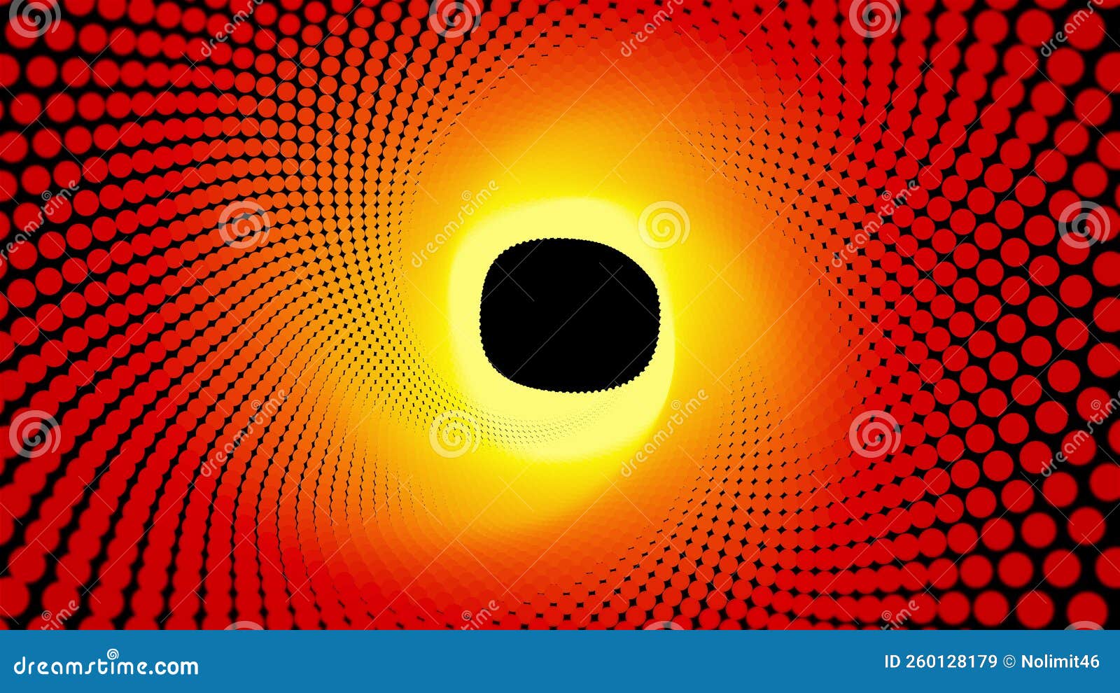 Radial particles stock illustration. Illustration of radiant - 260128179
