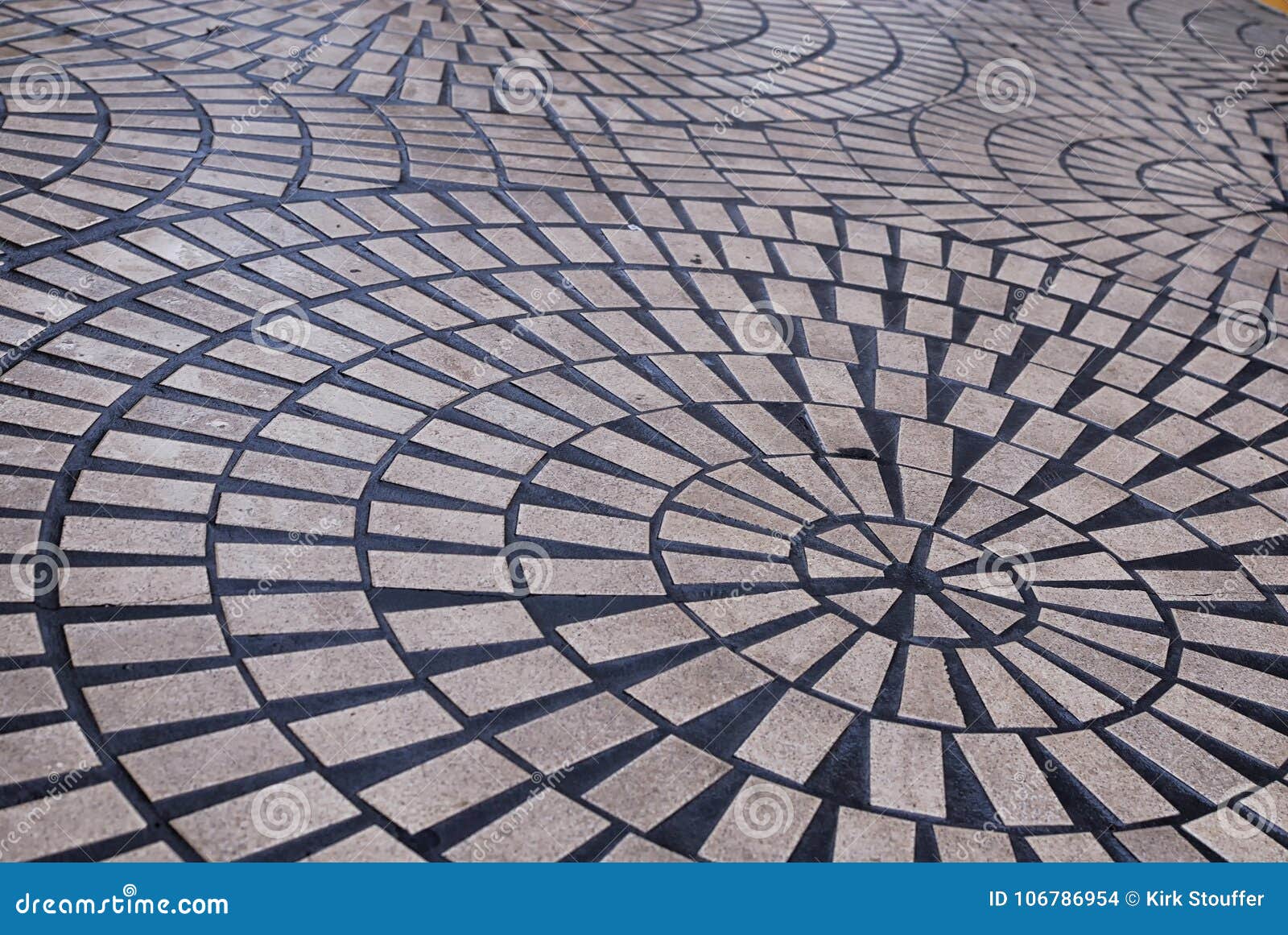 Radial Pavers Stock Image | CartoonDealer.com #20258929