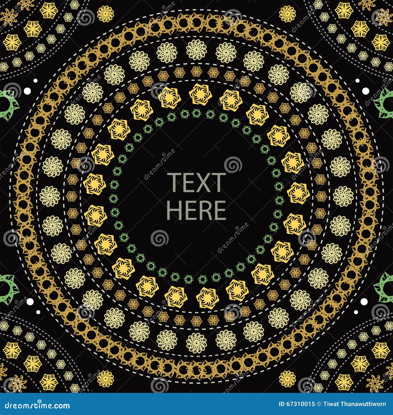 Radial pattern flower 3 stock vector. Illustration of circle - 67310015