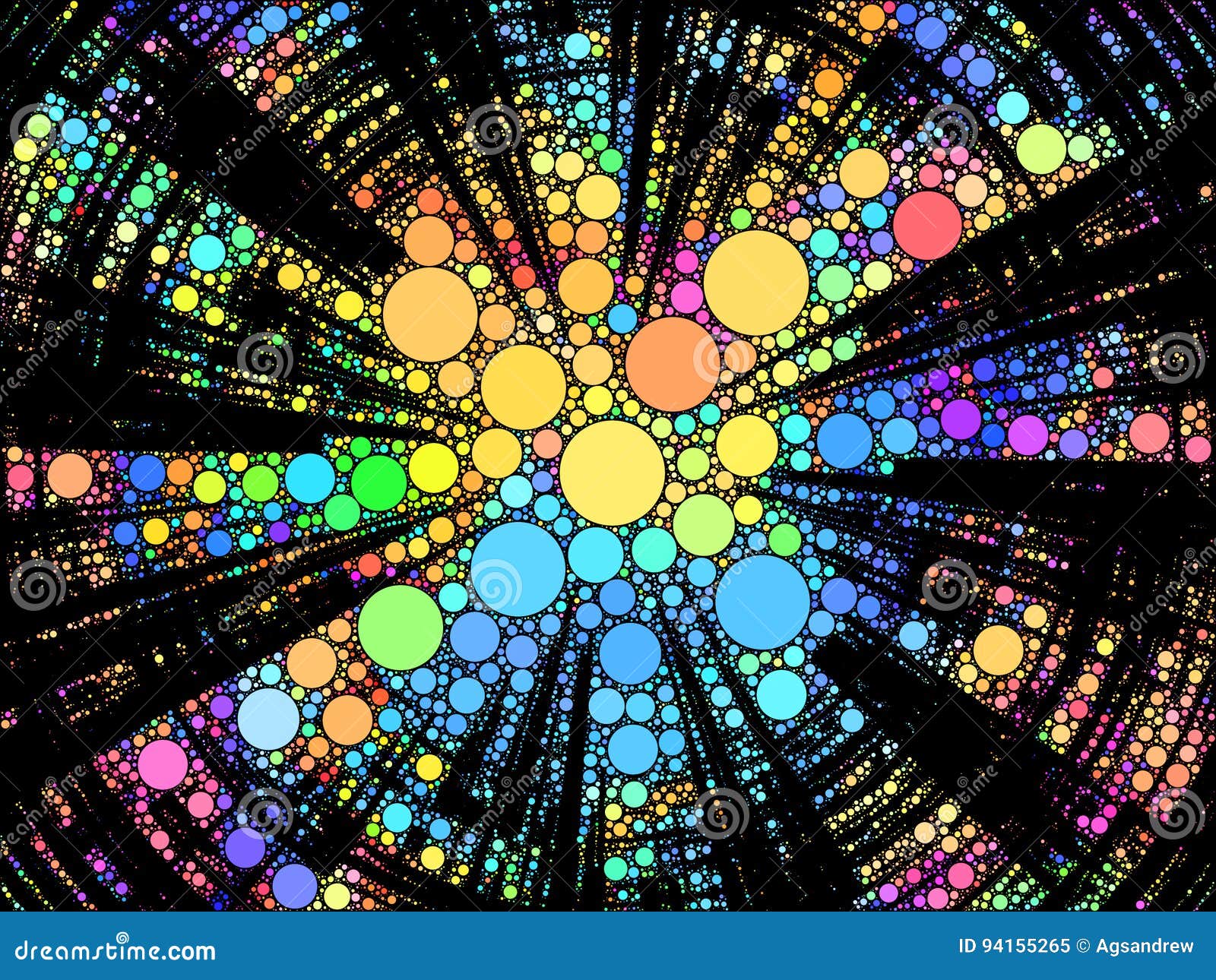 Radial pattern stock illustration. Illustration of backdrop - 94155265