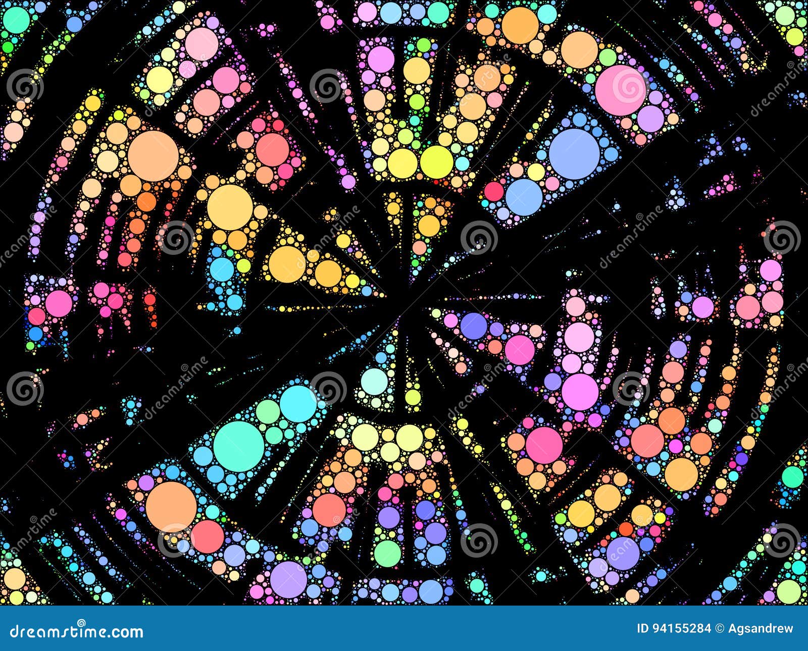 Radial pattern stock illustration. Illustration of black - 94155284