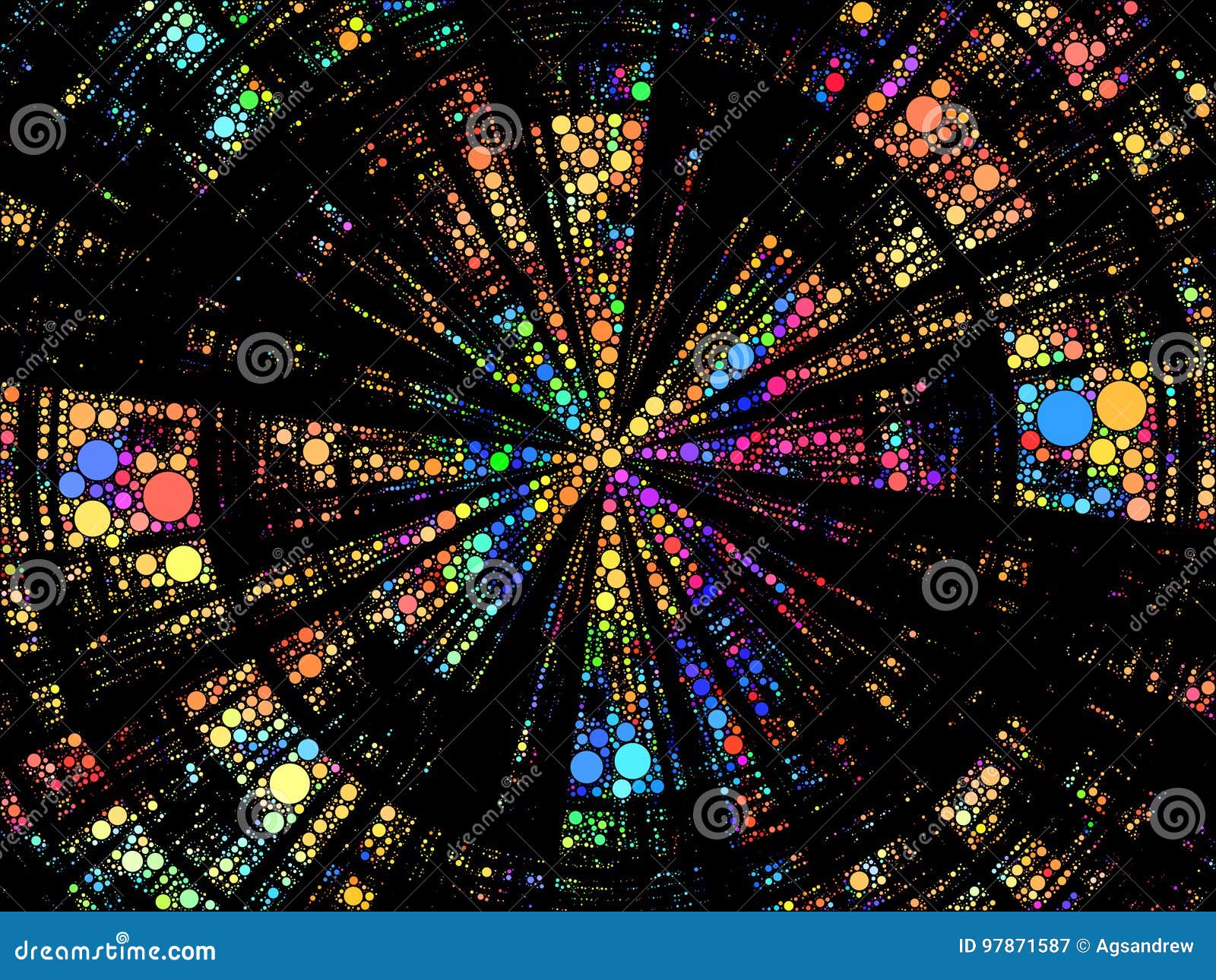 Radial pattern stock image. Image of rendering, concept - 97871587