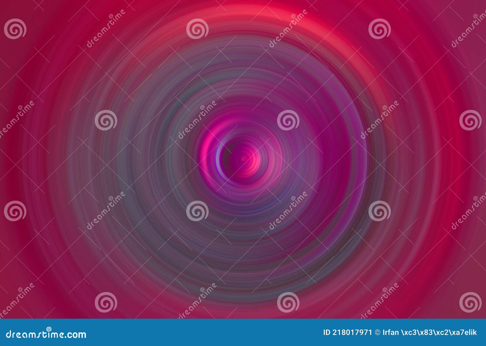 Radial Patterned Background. Stock Illustration - Illustration of color ...