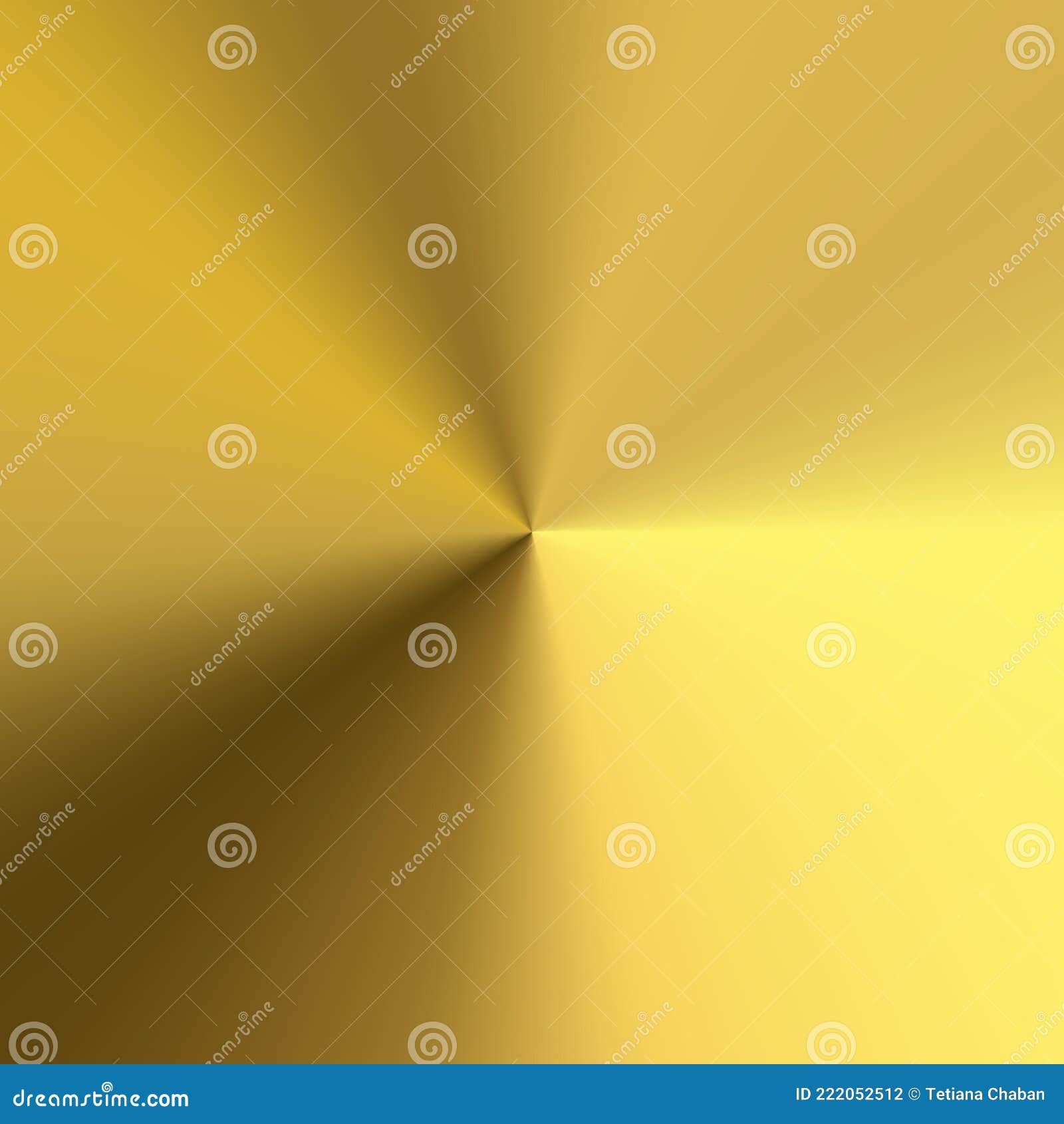 Radial Polished Texture Golden Metal Background. Vector Textured ... Radial Polished Texture Golden Metal Background. Vector Textured ...