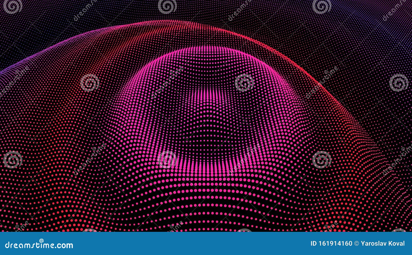 Pulse Effect Smart Therm Edges Illuminated With A Pulsing Light Stock ...
