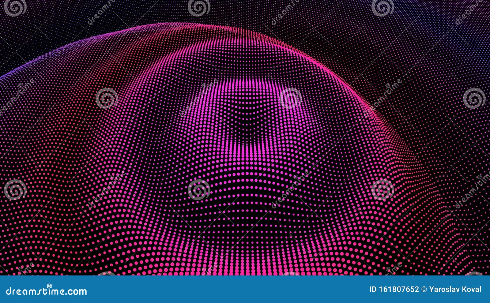 Pulse Effect Smart Therm Edges Illuminated With A Pulsing Light Stock ...