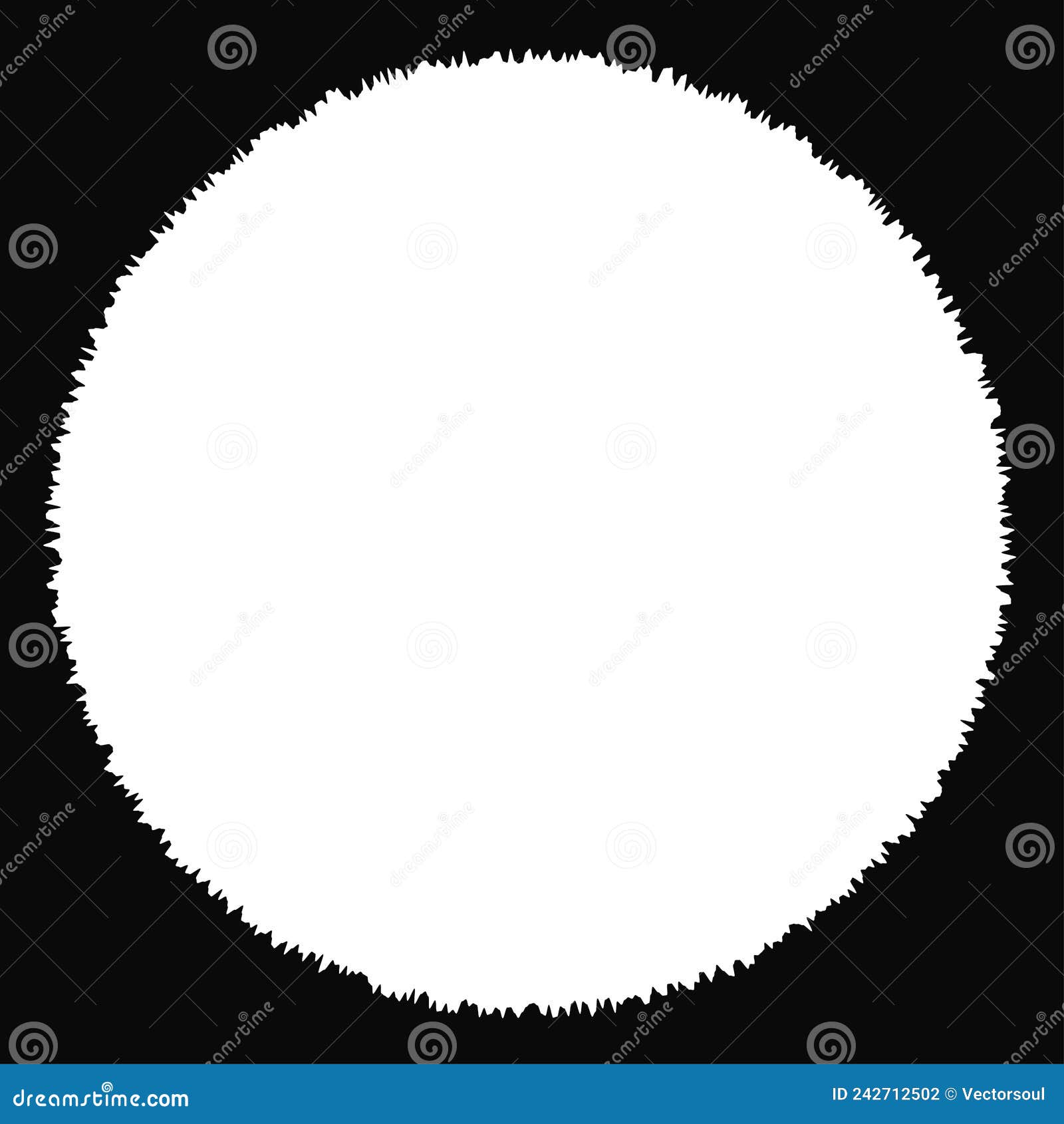 Radial, Radiating, Burst Vector Shape Stock Vector - Illustration of ...