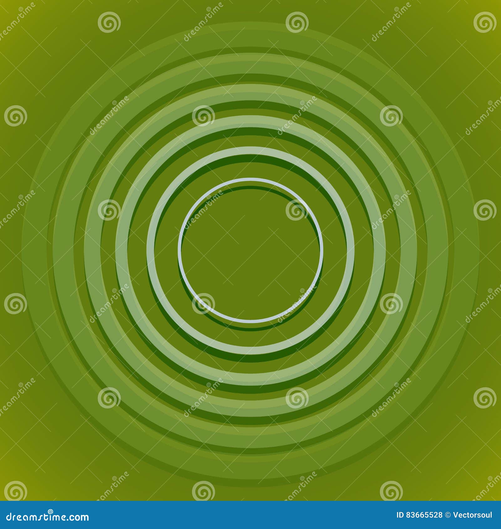 Radial, Radiating Circle Element Stock Vector - Illustration of ...