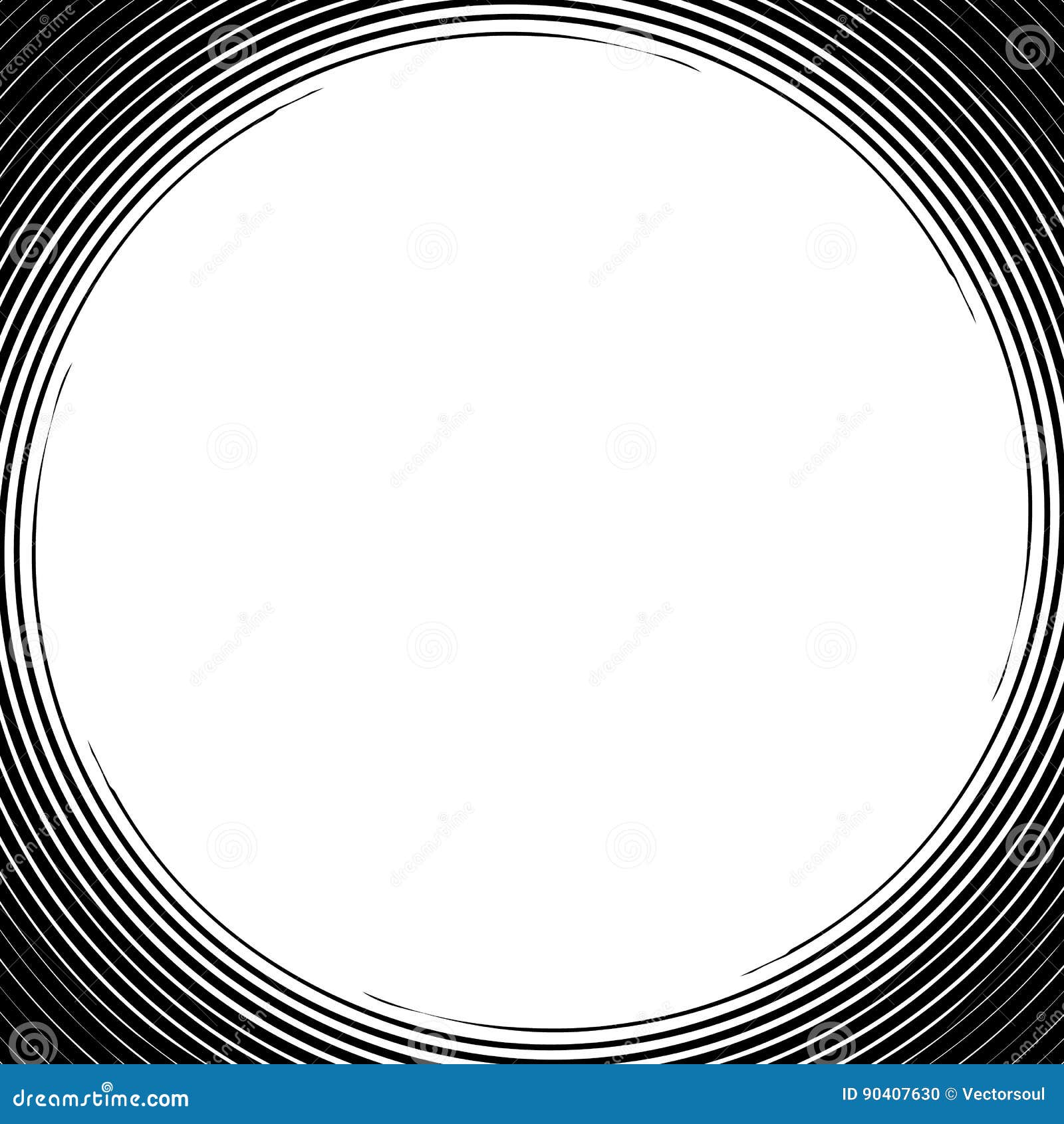 Radial, Radiating Lines Abstract Element. Circular Pattern of Ra Stock ...