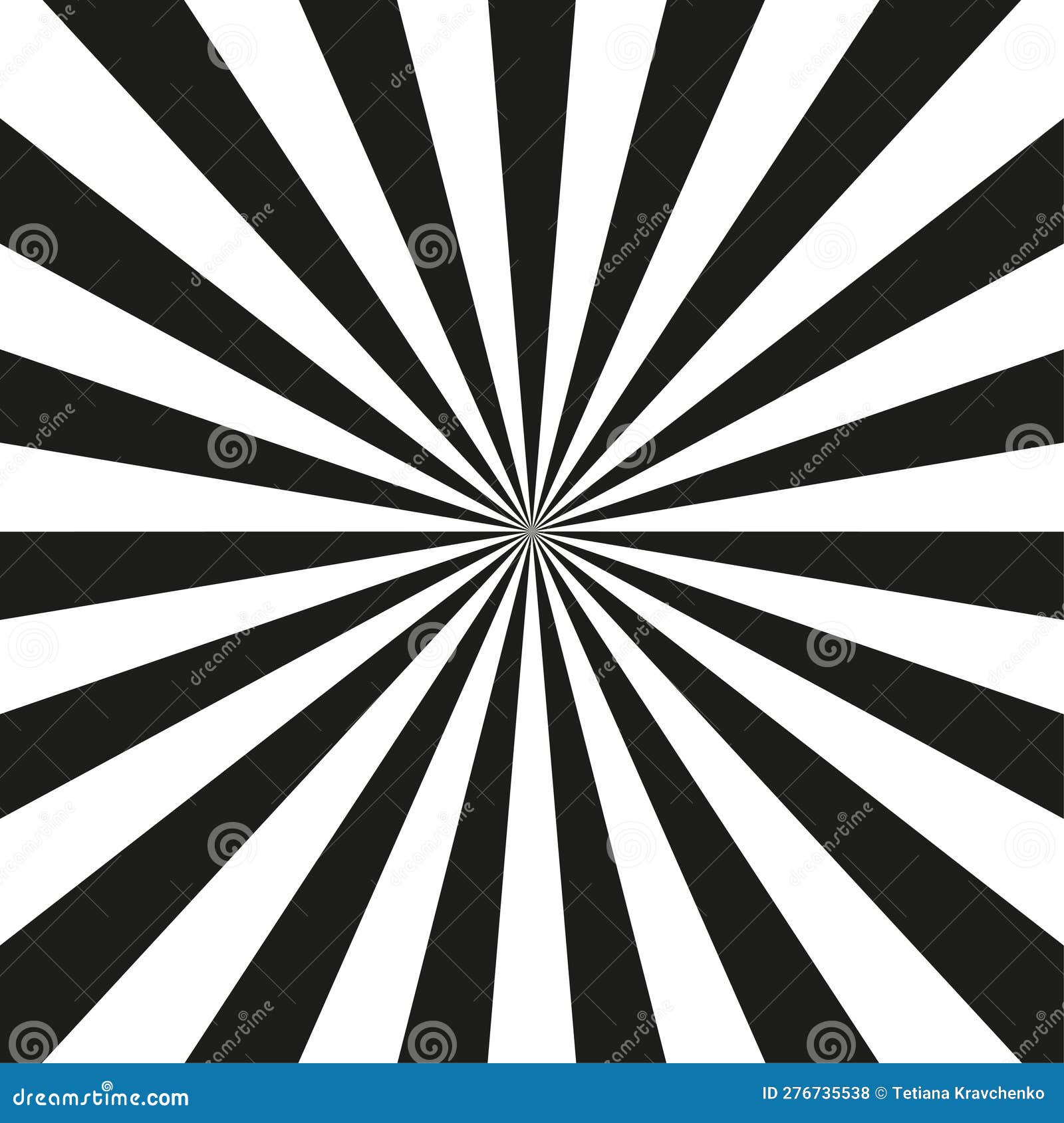 Radial, Radiating Lines Element. Converging, Conflux Stripes Design ...