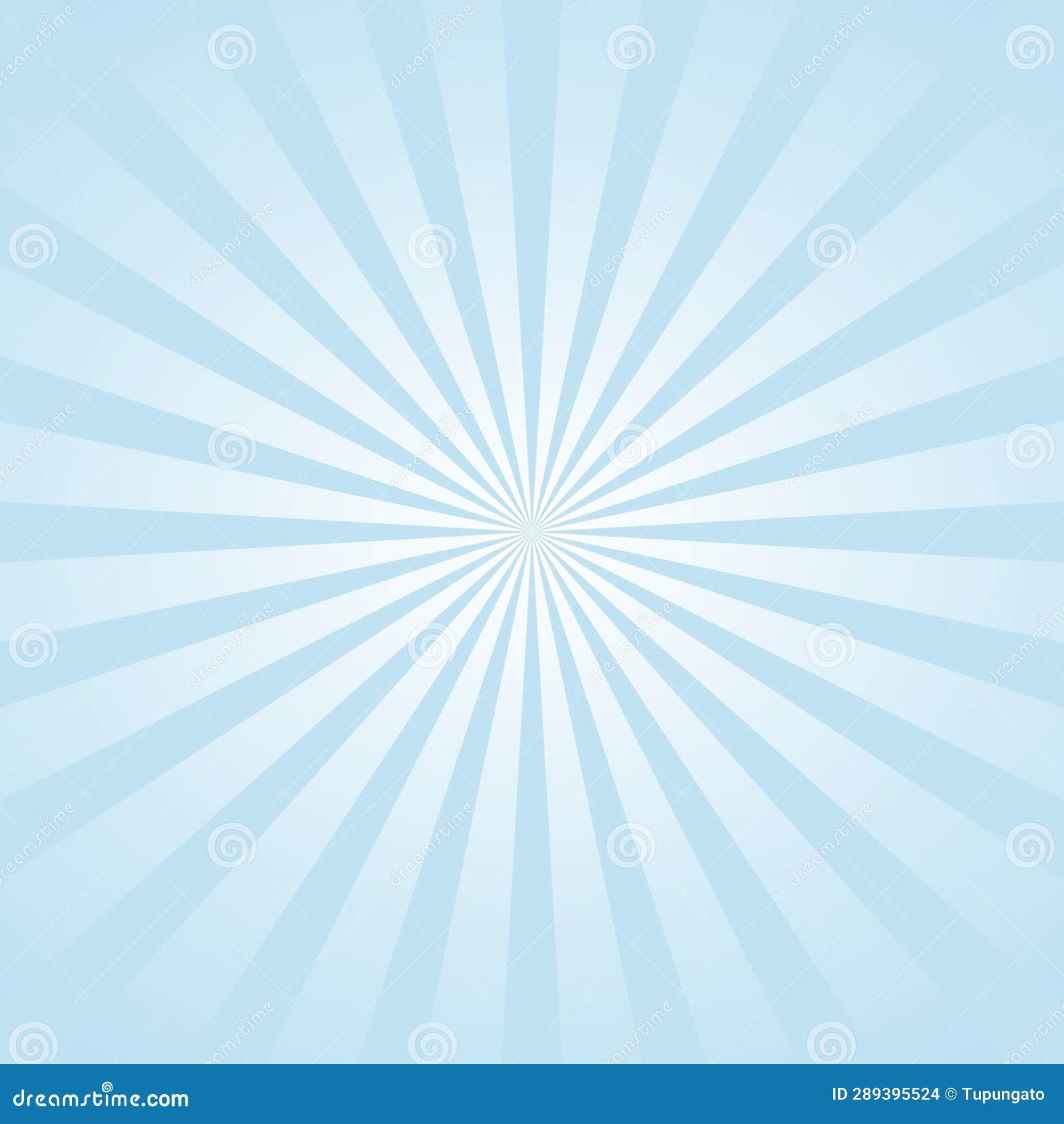 Radial Ray Blue Sunburst Pattern Stock Vector - Illustration of retro ...