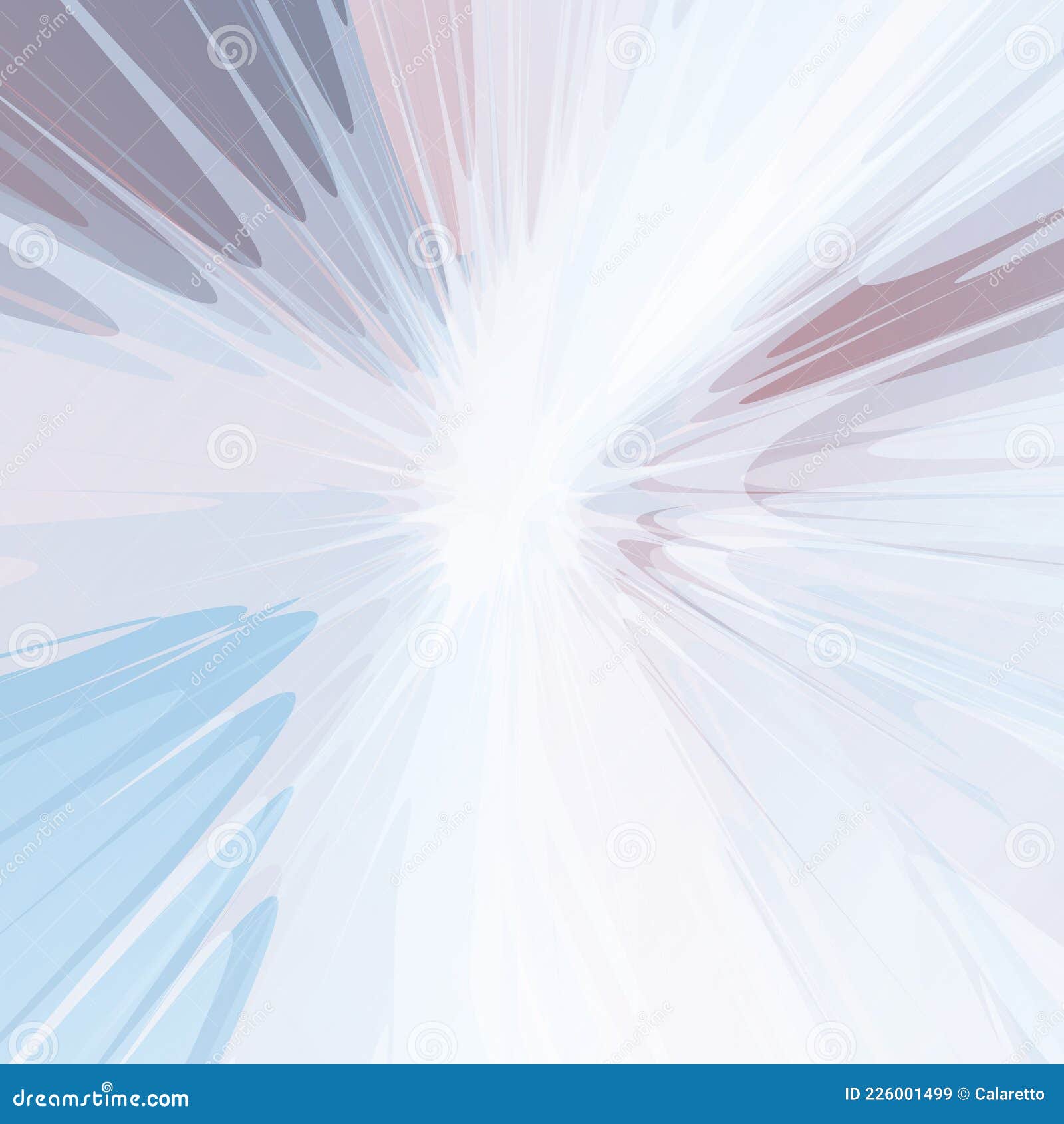 Radial Rays Abstract Ppt Background Stock Vector - Illustration of ...