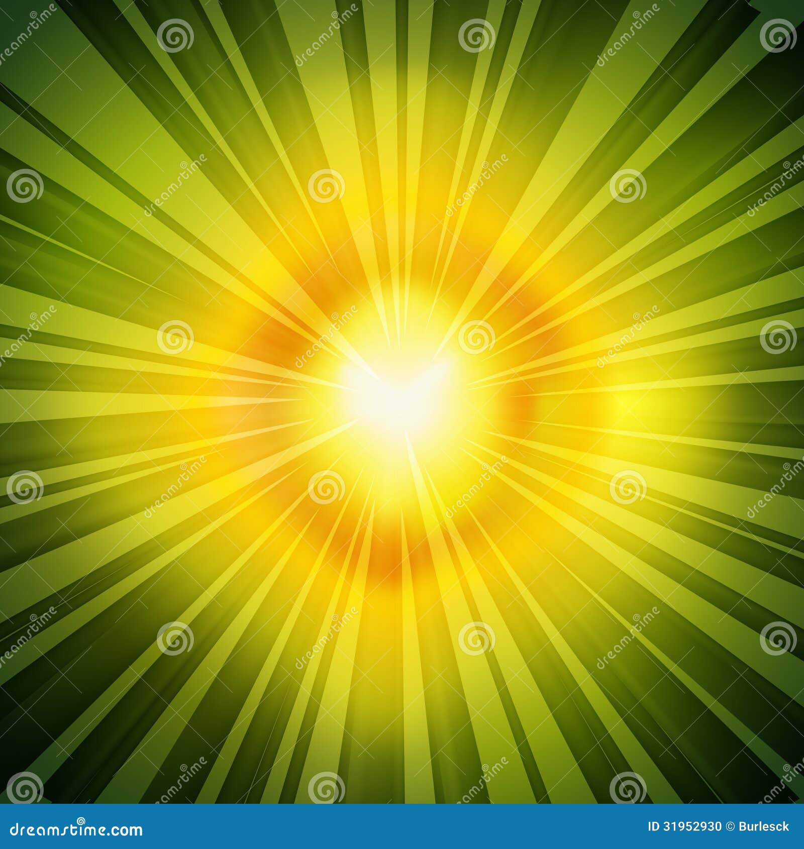 Radial Rays Background stock vector. Illustration of radiating - 31952930