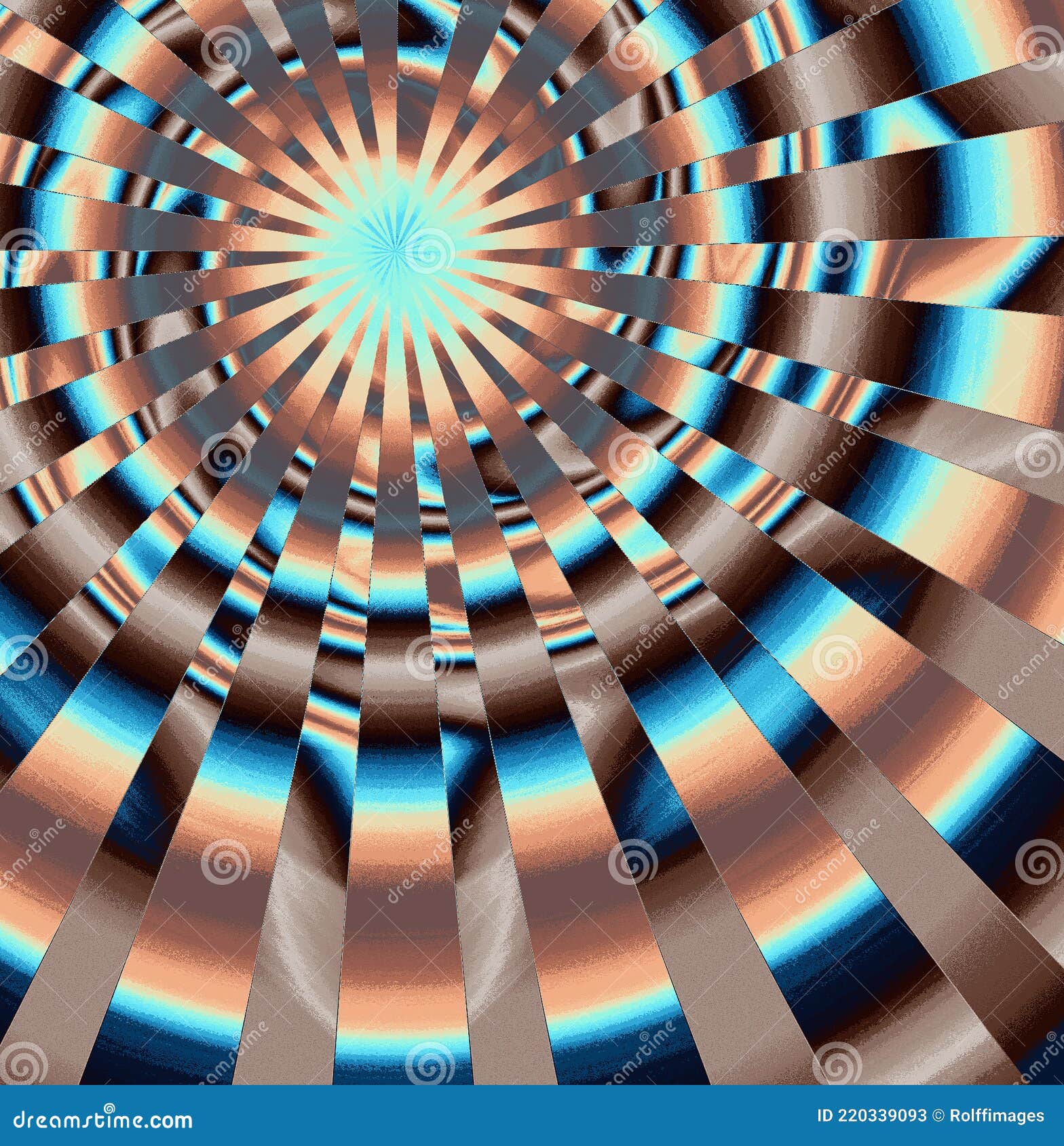 Radial Rays Pattern stock illustration. Illustration of retro - 220339093