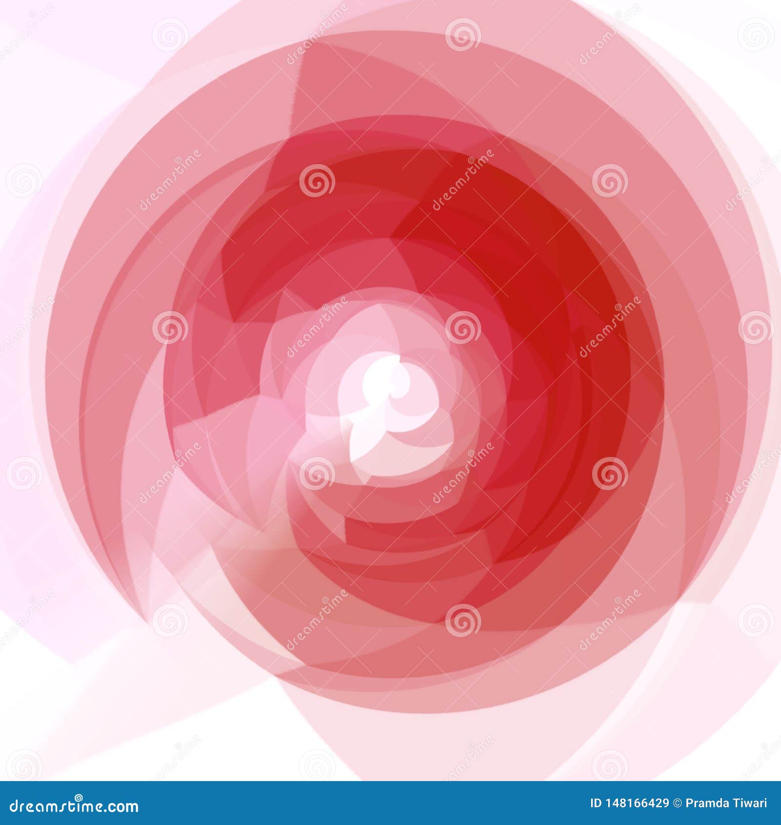 Radial flower pattern . stock illustration. Illustration of wallpaper ...