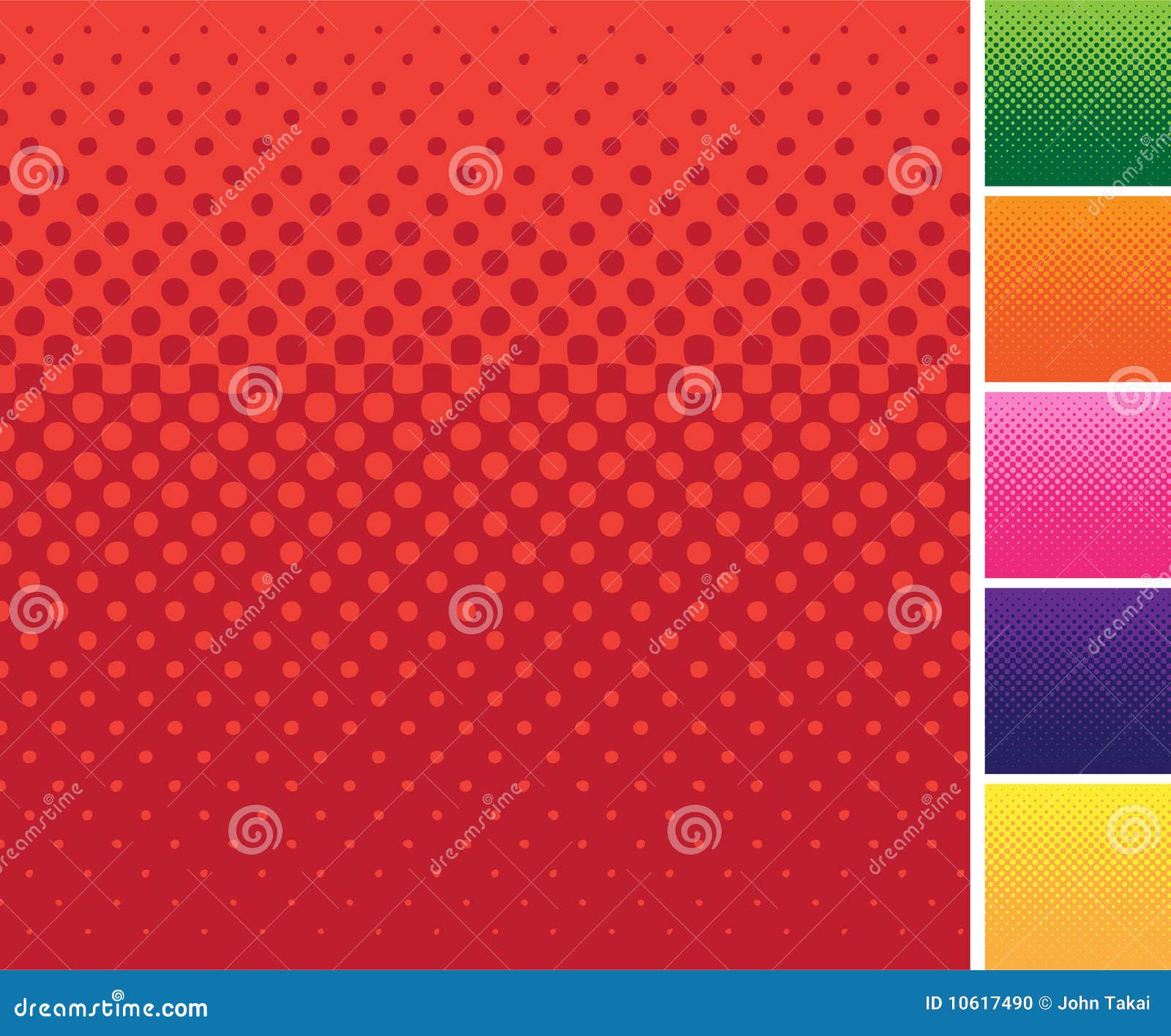 Halftone Squares stock vector. Illustration of halftone - 10617490