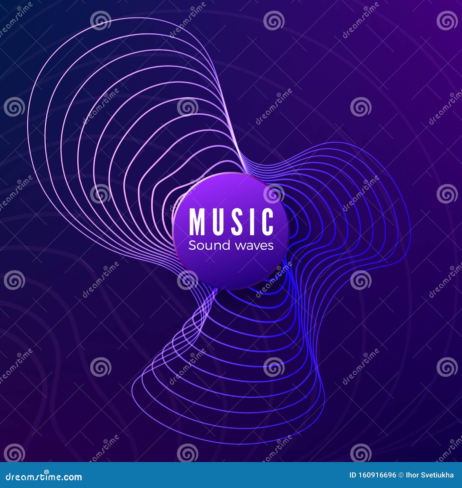 Radial Sound Wave Curve. Colorful Blue and Purple Equalizer Background ... Radial Sound Wave Curve. Colorful Blue and Purple Equalizer Background ...