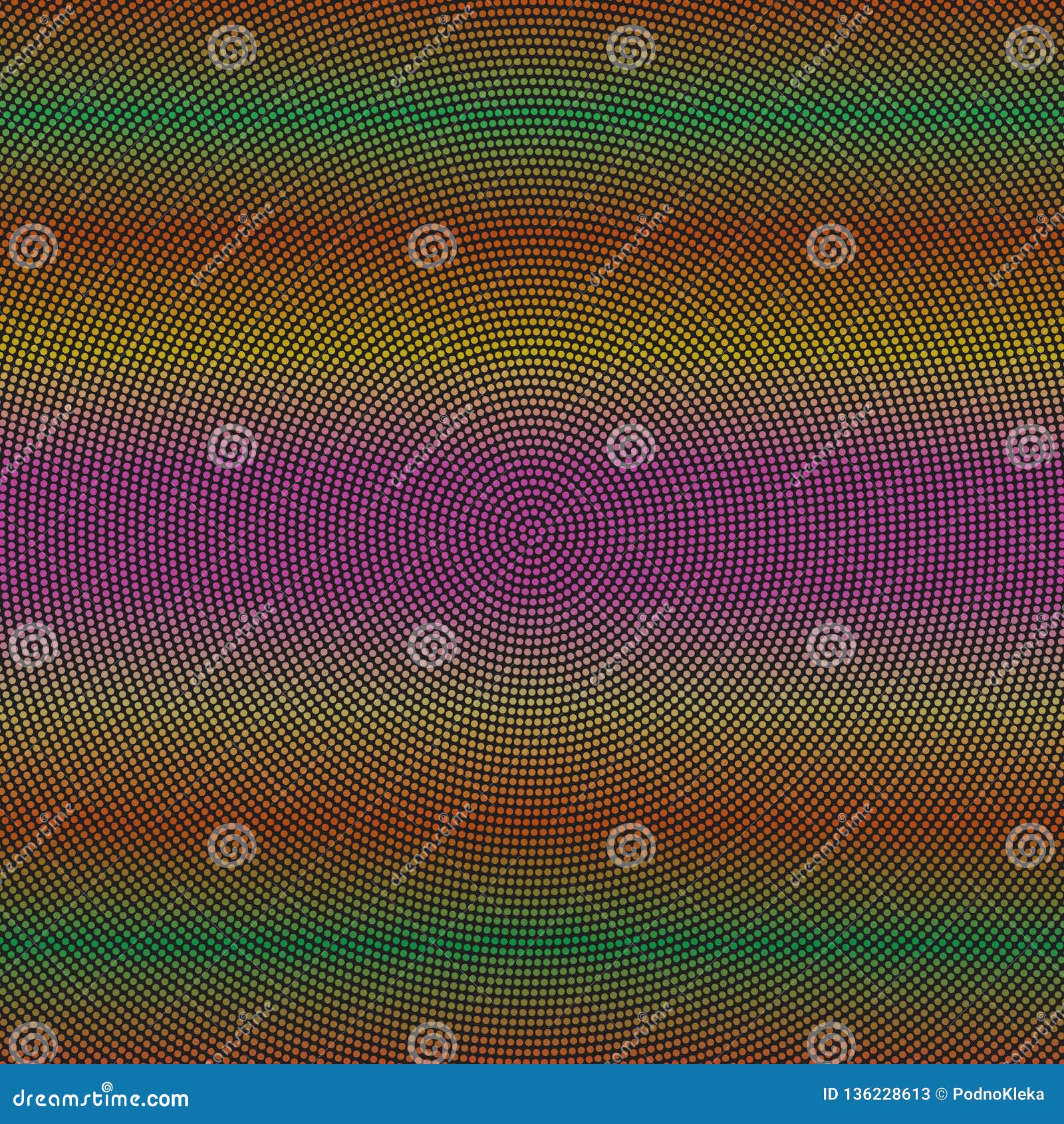Radial Spectrum Pixel Dots Colors Stripe Vector Fabric Texture ...