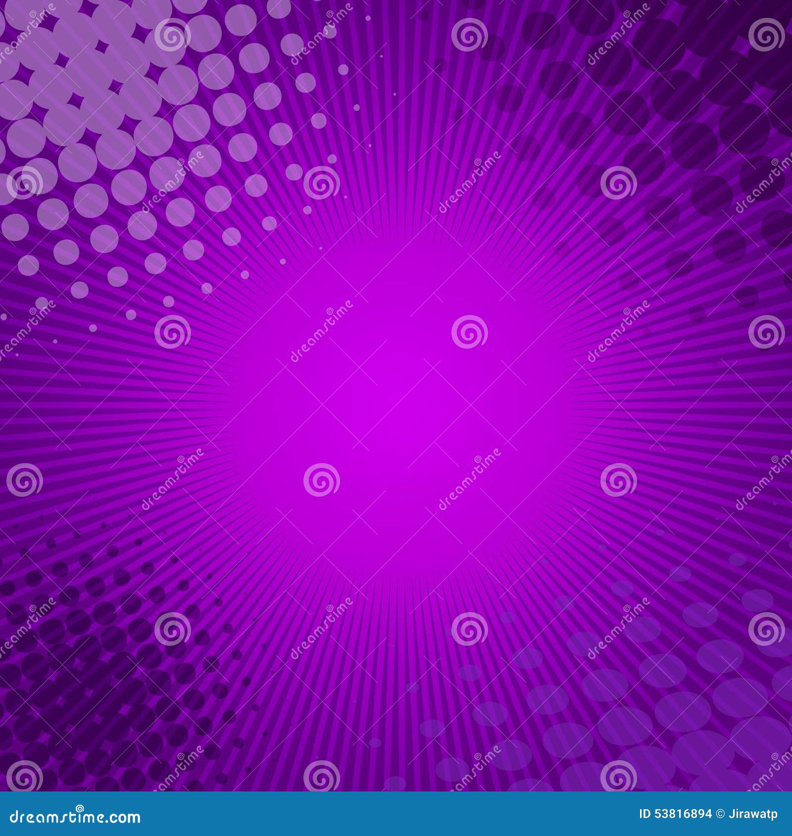 Radial Speed Lines Graphic Effects for Use in Comic. Stock Vector ...