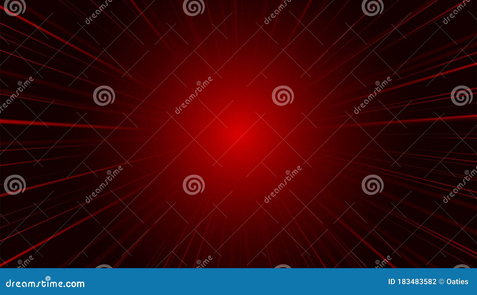 Radial speed lines vector stock vector. Illustration of flare - 183483582