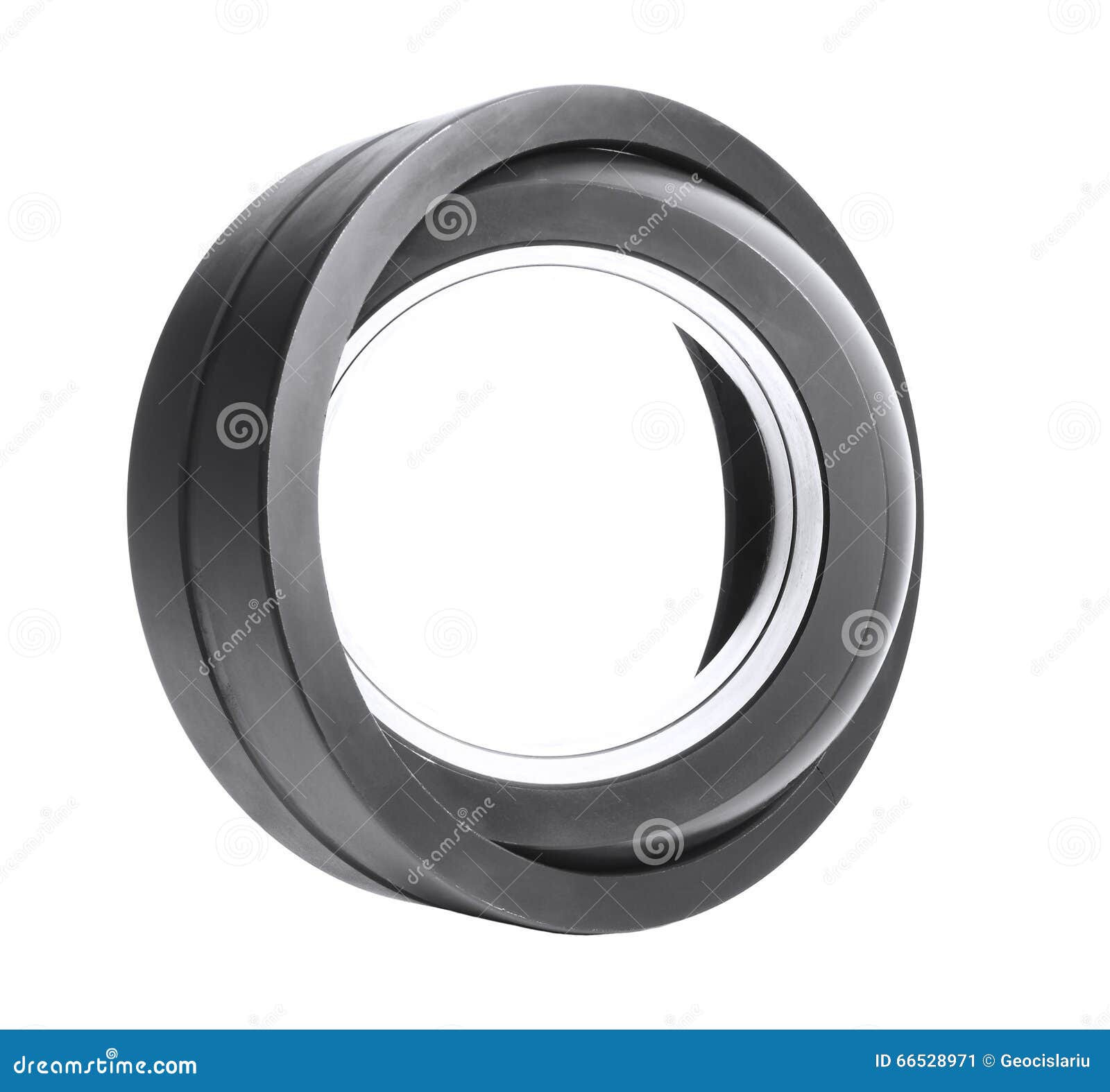 Radial Spherical Plain Bearing Stock Image - Image of machine, precise ...