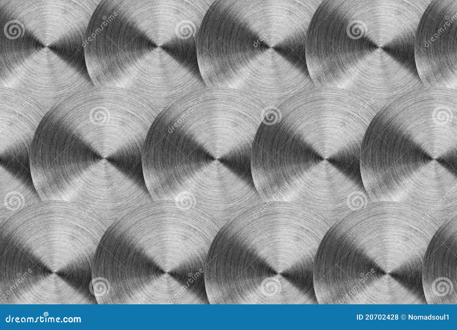 The Steel Surface. The Radial Rays. Stock Photography | CartoonDealer ...