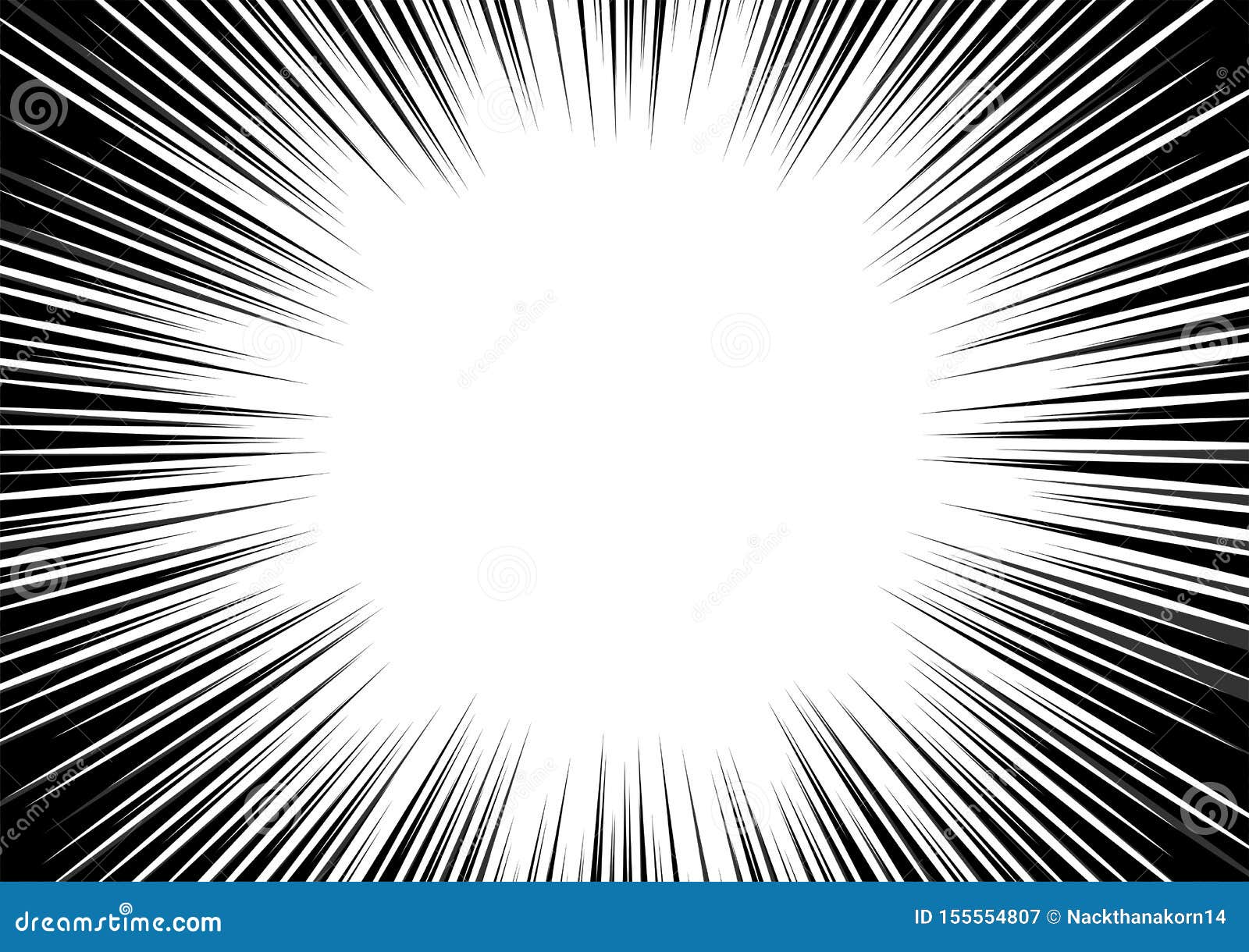 Text Frame in Manga and Anime Comics. Stock Vector - Illustration of ...