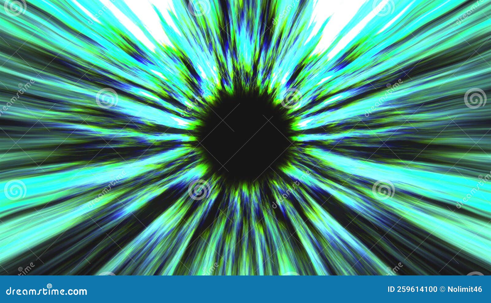 Radial stripes stock illustration. Illustration of black - 259614100