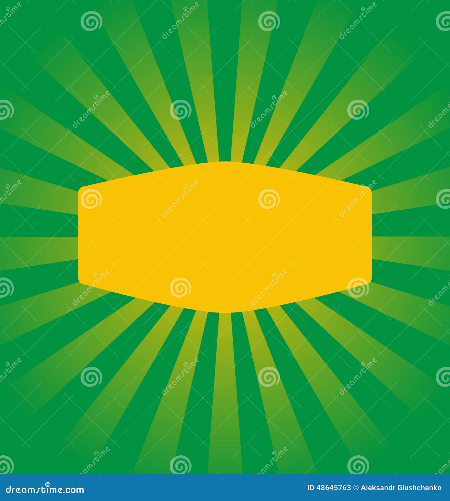 Yellow Frame Royalty-Free Stock Photo | CartoonDealer.com #586779