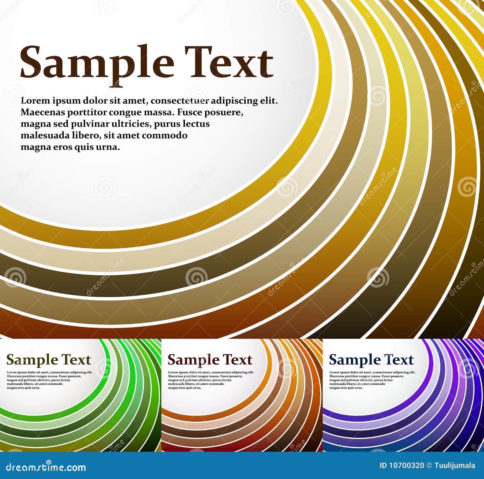 Radial Stripes Vector Background Stock Vector - Illustration of round ...