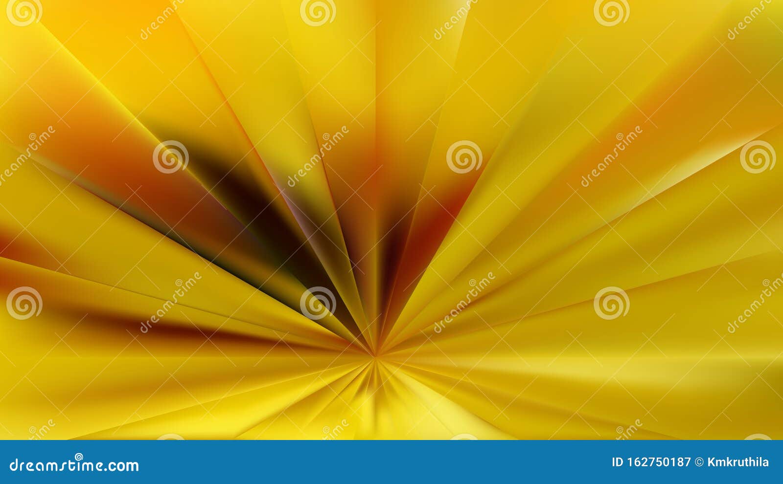 Radial Sunburst Background Image Stock Vector - Illustration of striped ...
