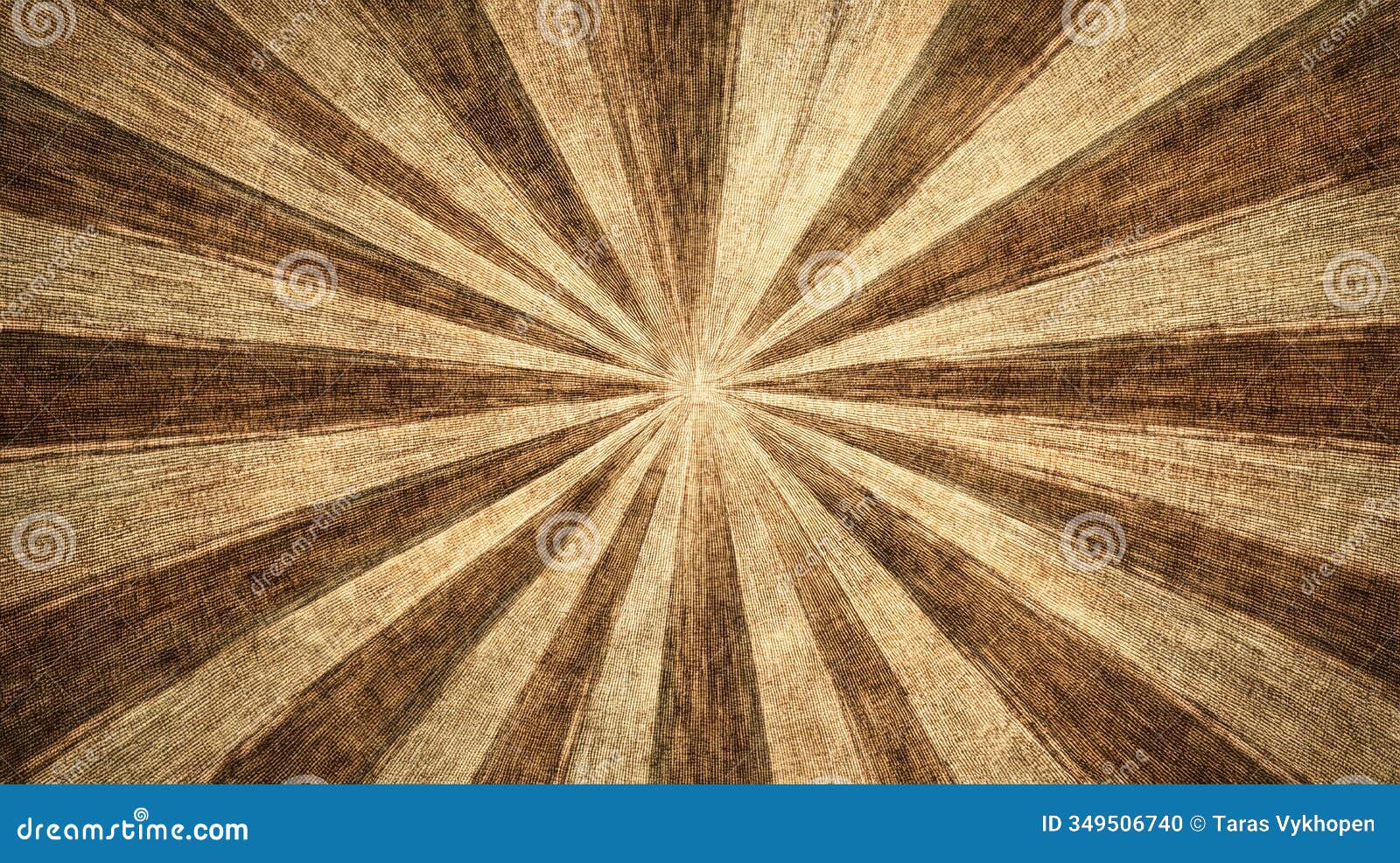 Radial Sunburst Pattern in Mocha Mousse Shades for Striking Wallpaper ...