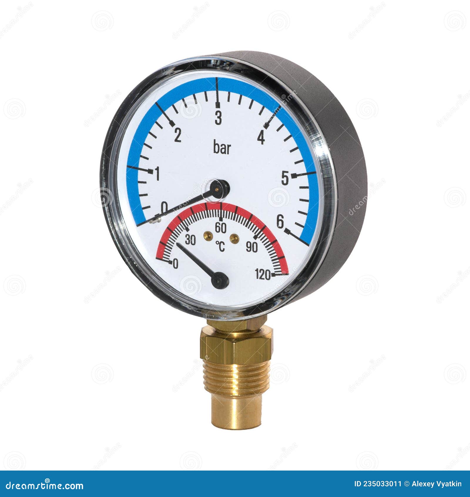 A Radial Thermo Manometer is a Combined Device for Measuring Range ...
