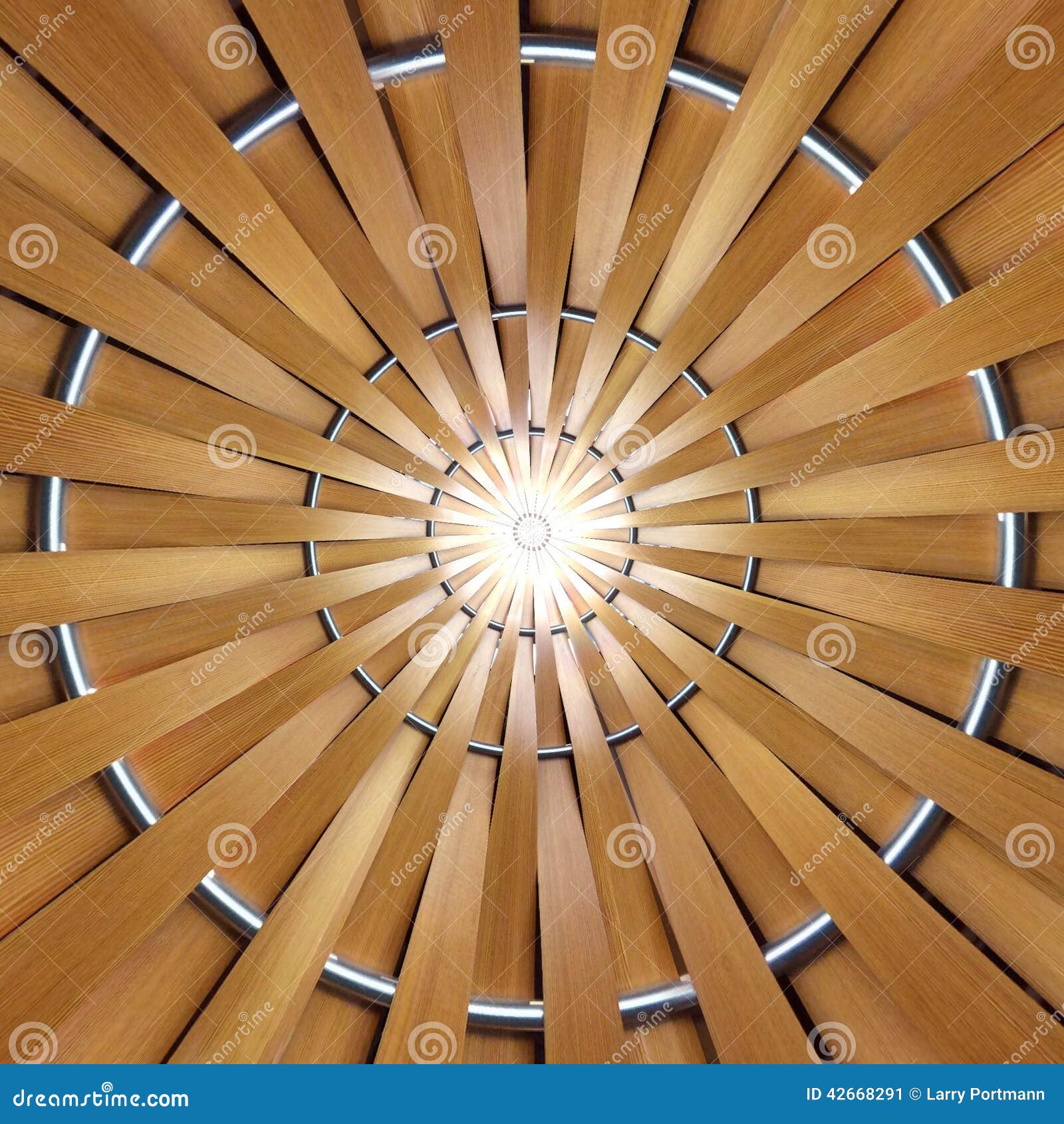 Radial Wood Triangle Pattern Stock Photo | CartoonDealer.com #42668418
