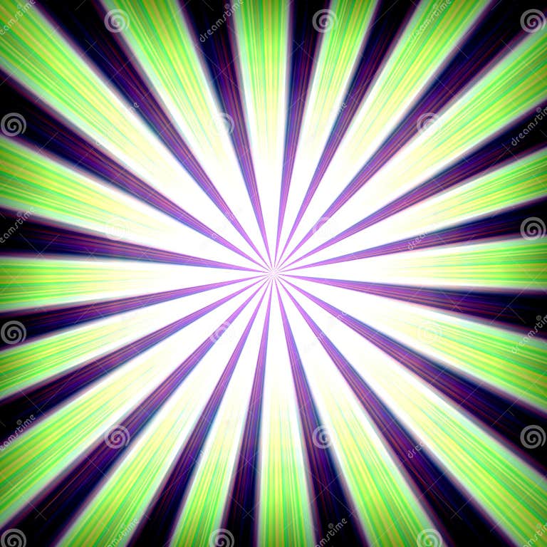 Radial zoom burst stock illustration. Illustration of effect - 7429210