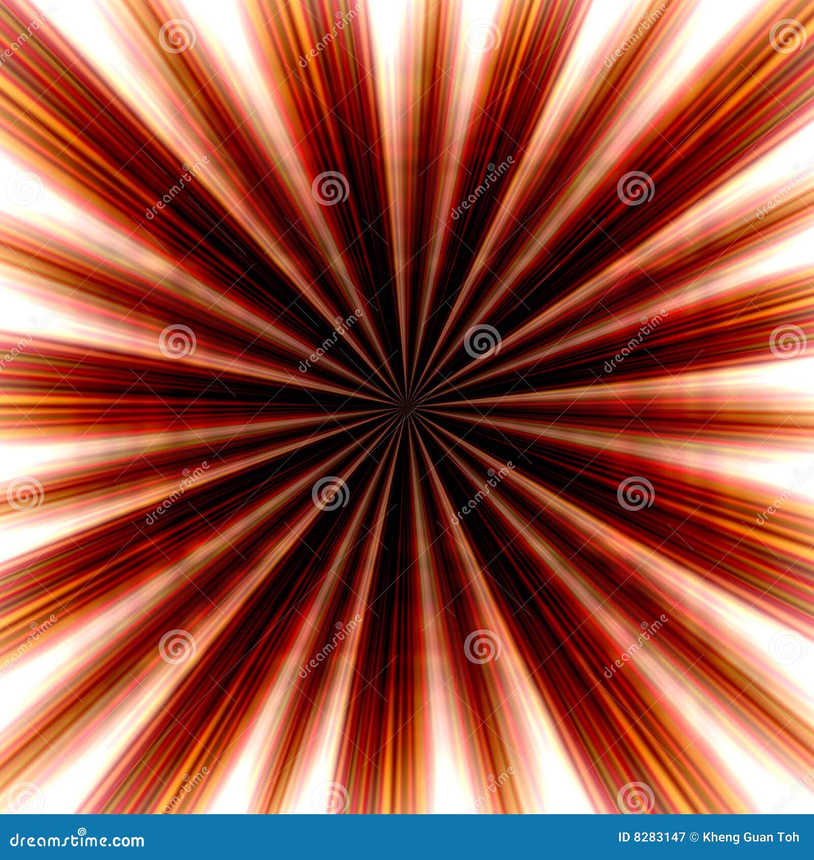 Radial zoom burst stock illustration. Illustration of lines - 8283147