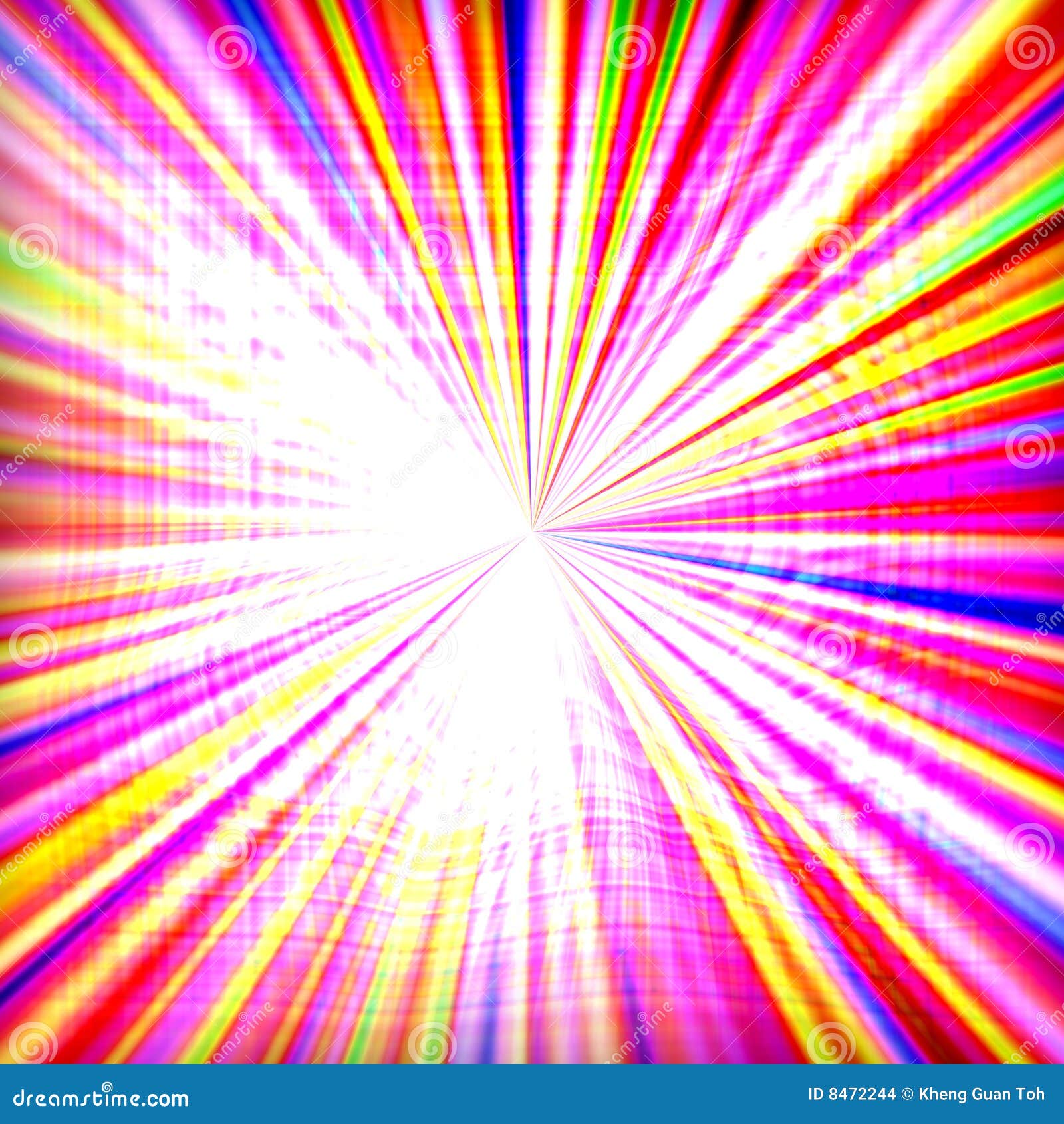 Radial zoom burst stock illustration. Illustration of detail - 8472244