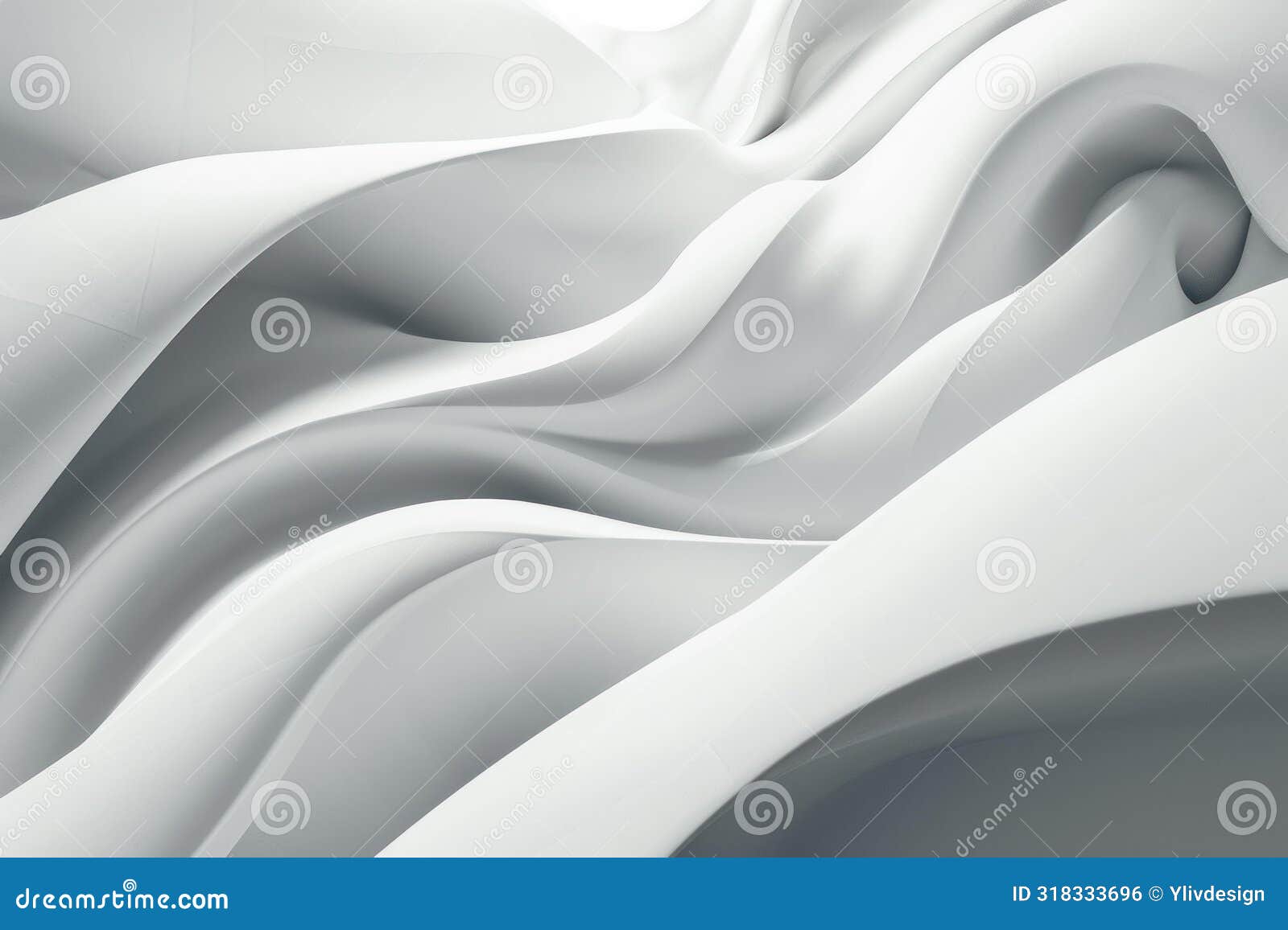 Radiant Abstract White Colors. Generate Ai Stock Illustration ...
