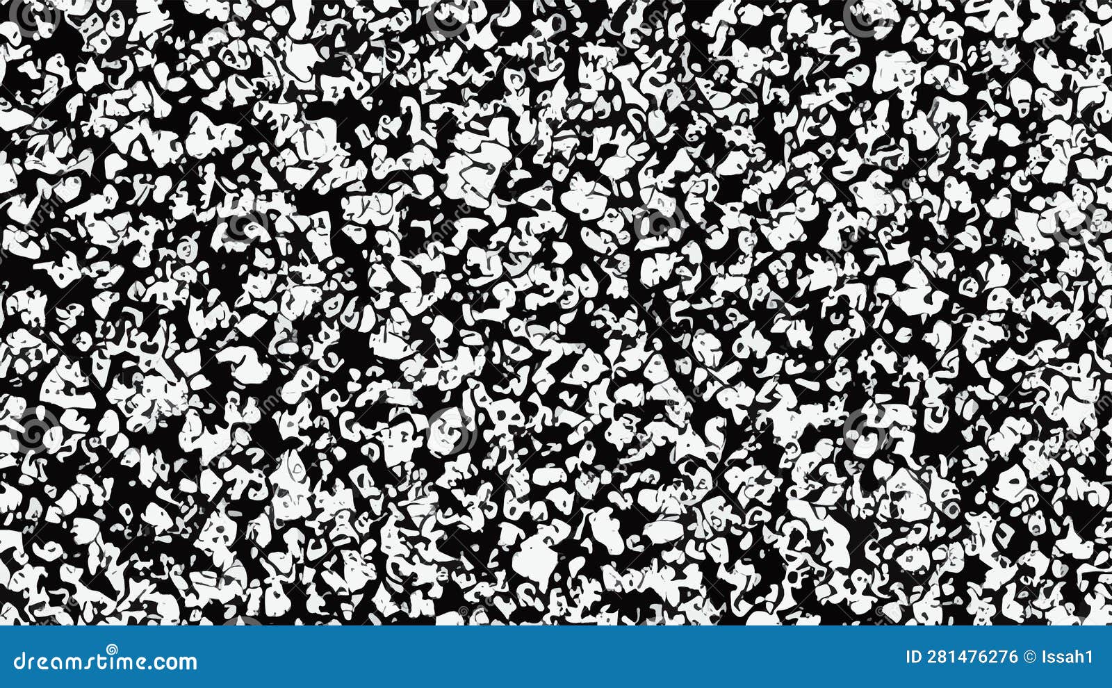 Radiant Black and White Abstract Banner Illustration Pattern Stock ...