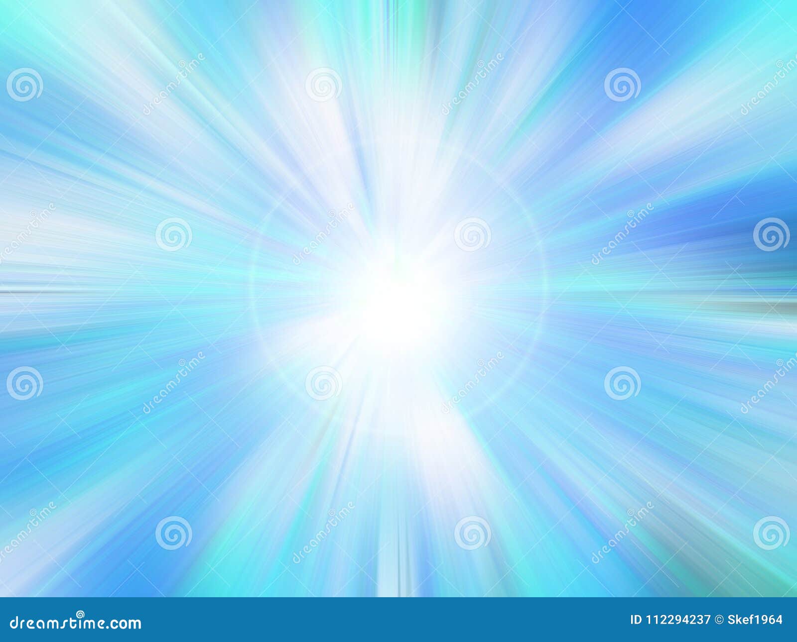 Radiant Blue Abstract Glowing Sparkling Shiny Starburst Background ...