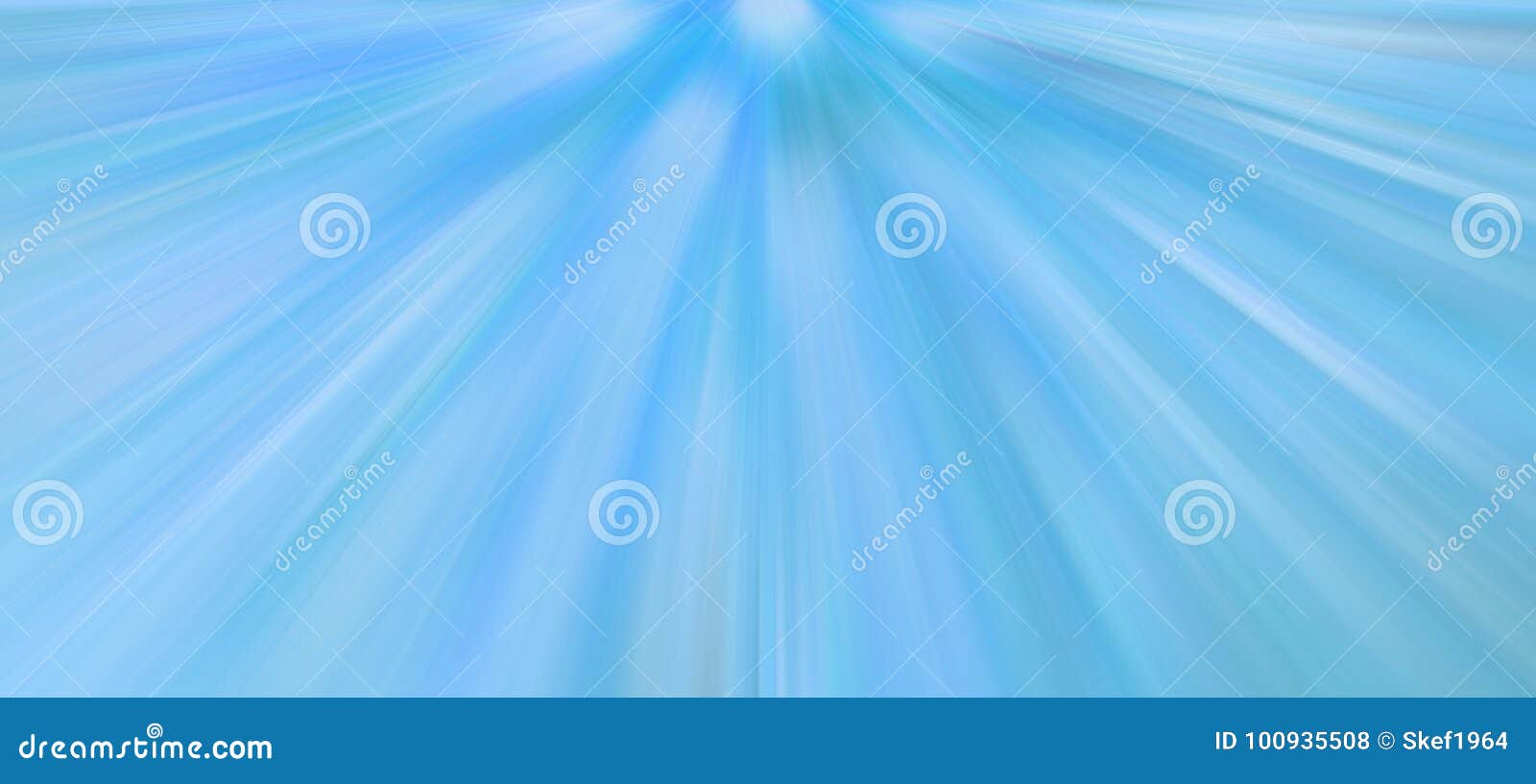 Radiant blue banner stock illustration. Illustration of color - 100935508
