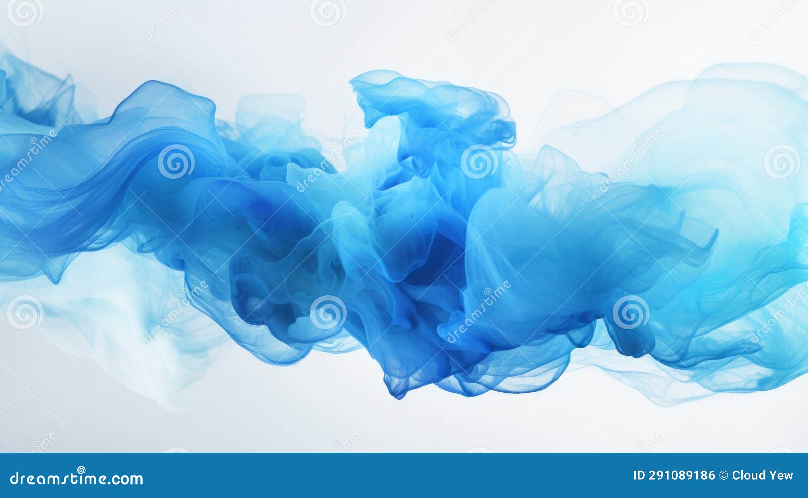Radiant Blue Tones, Energizing Visuals Stock Illustration ...